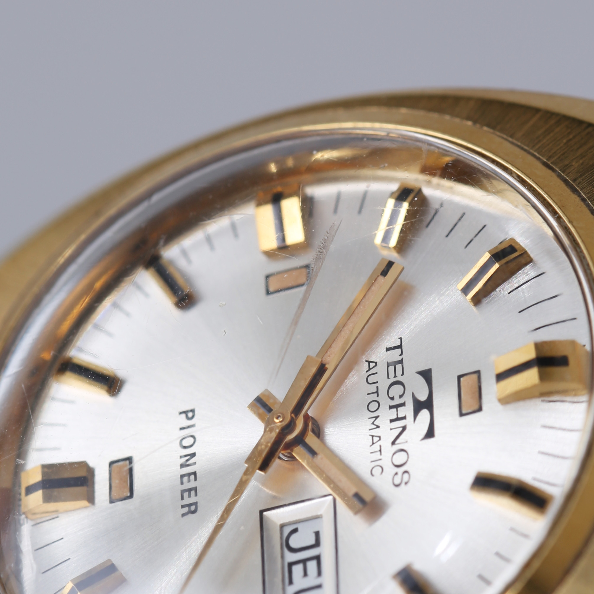 Images for 2947002. TECHNOS AUTOMATIC PIONEER, wristwatch, mechanical ...