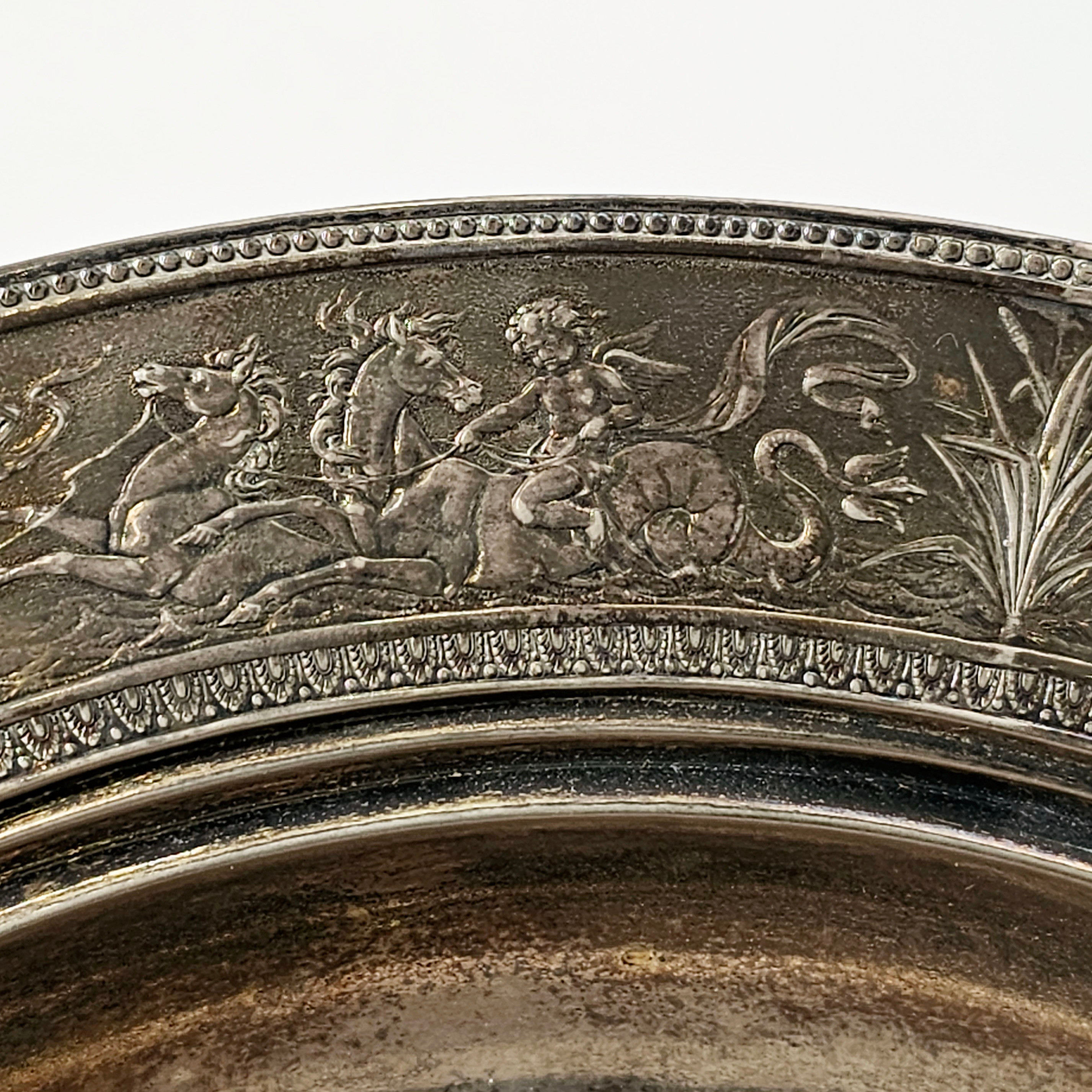 Images for 2947343. NINETEENTH CENTURY FRUIT CENTER WITH MERMAID AND ...