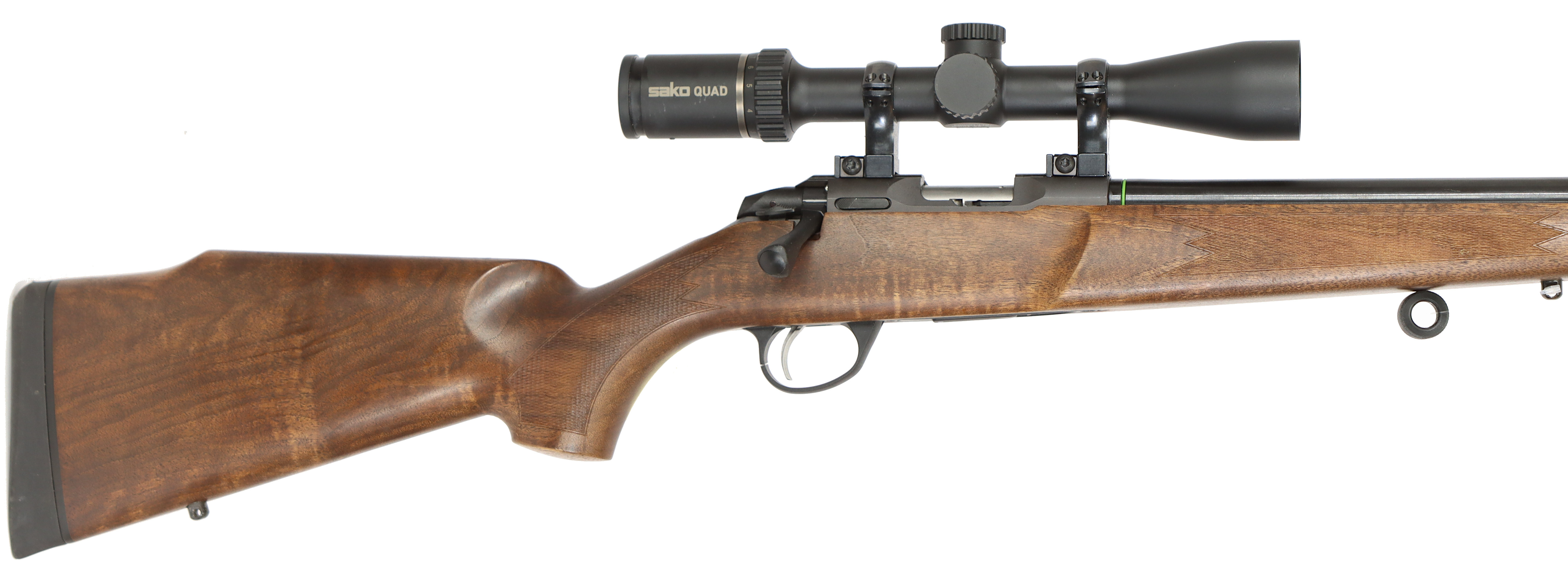 Images for 2948546. GUN WITH SILENCER, Repeater, make Sako, model Quad ...