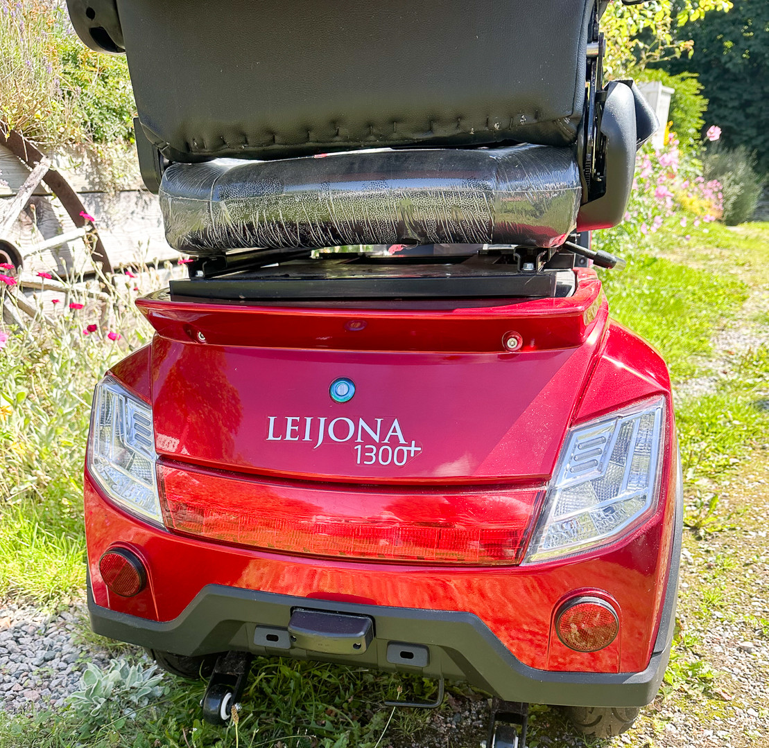 Images for 2948557. SCOOTER, Leijona 1300+ 2021 model. - Auctionet