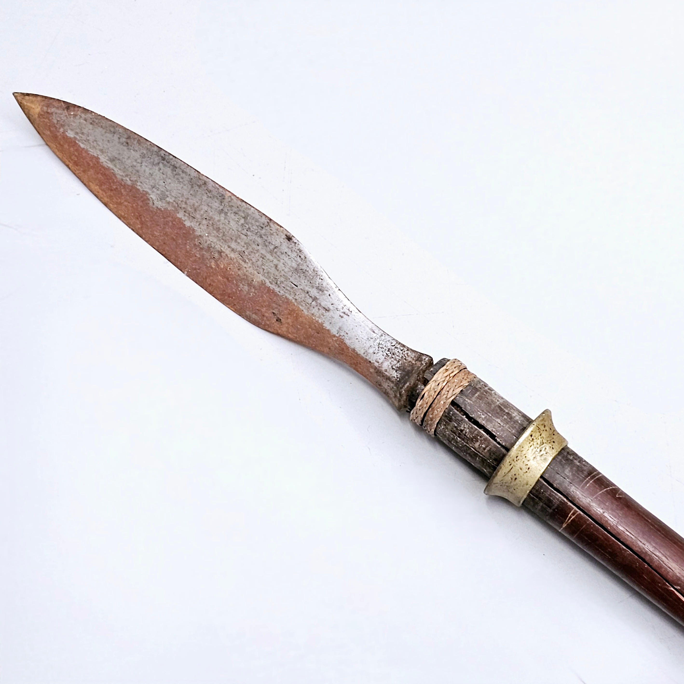 Images for 2948731. JAPANESE "YARI" SPEAR. WOOD AND IRON. - Auctionet