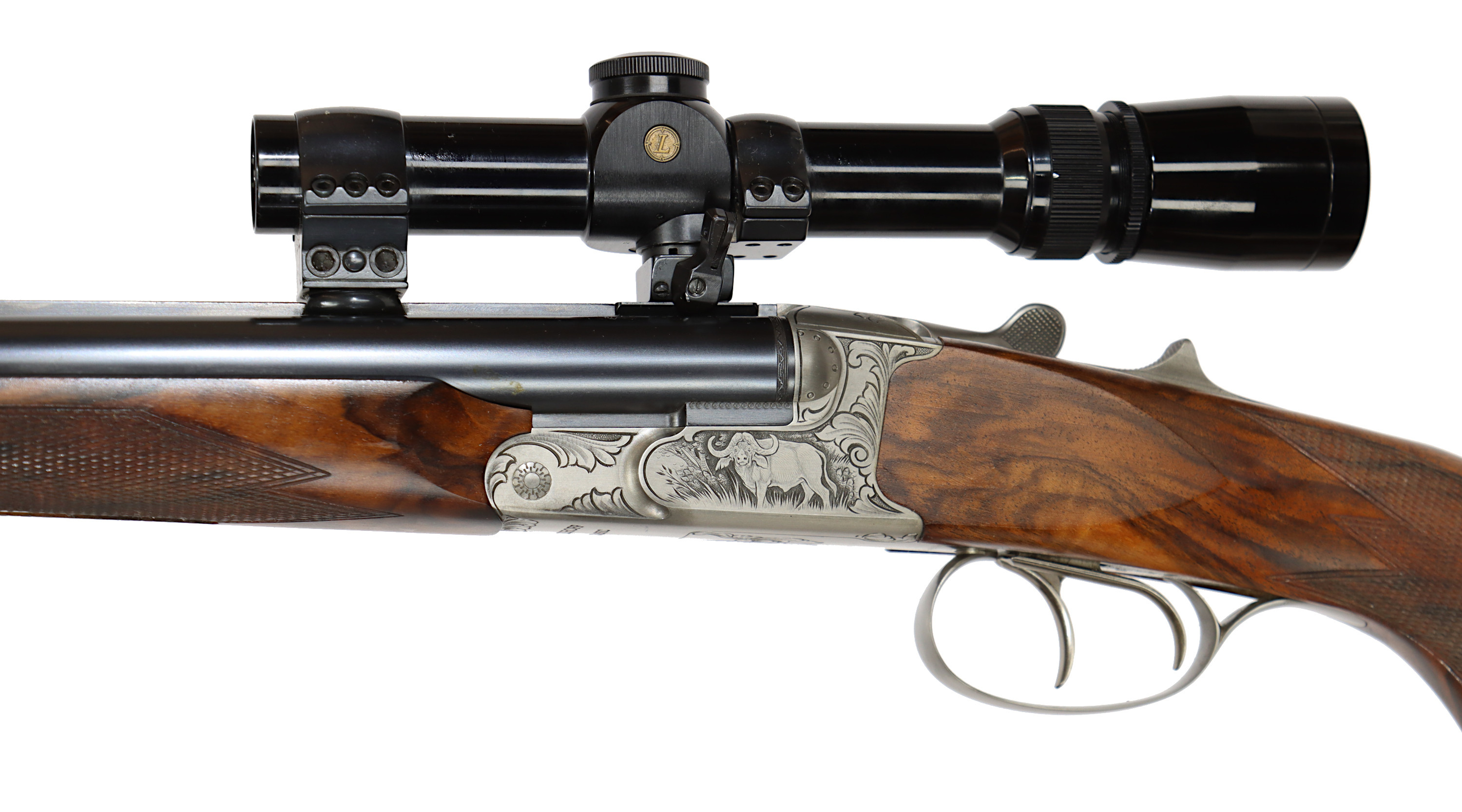 Images for 2951598. DOUBLE BUNKER, Single shot, make Krieghoff, model ...