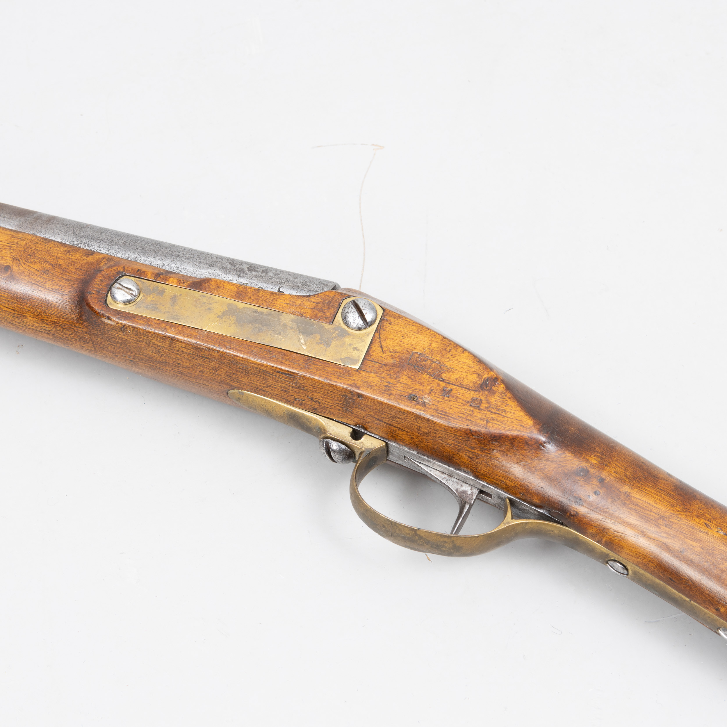 Images for 2953910. FLINT LOCK RIFLE, m/1815, change model with barrel ...