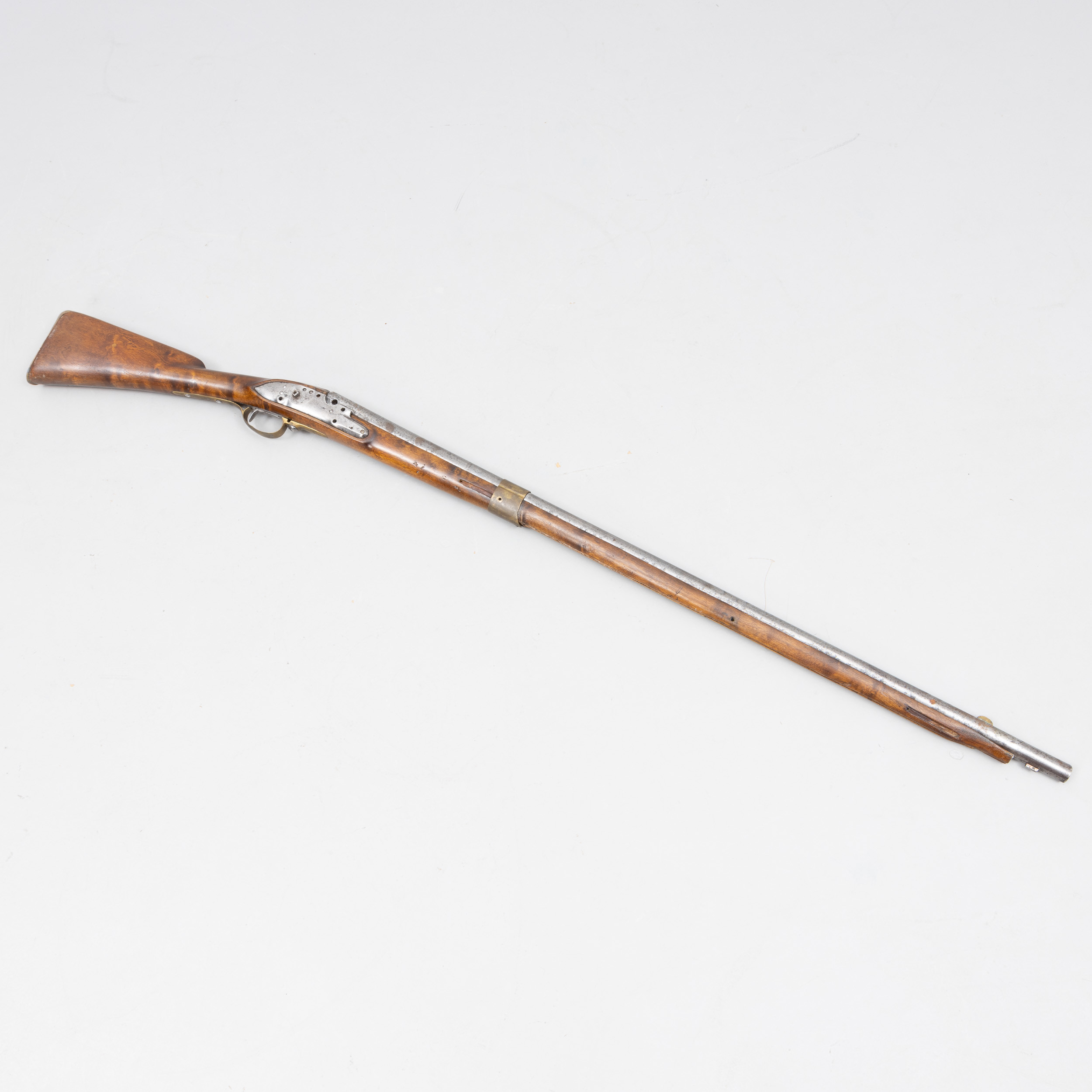 Images for 2953910. FLINT LOCK RIFLE, m/1815, change model with barrel ...