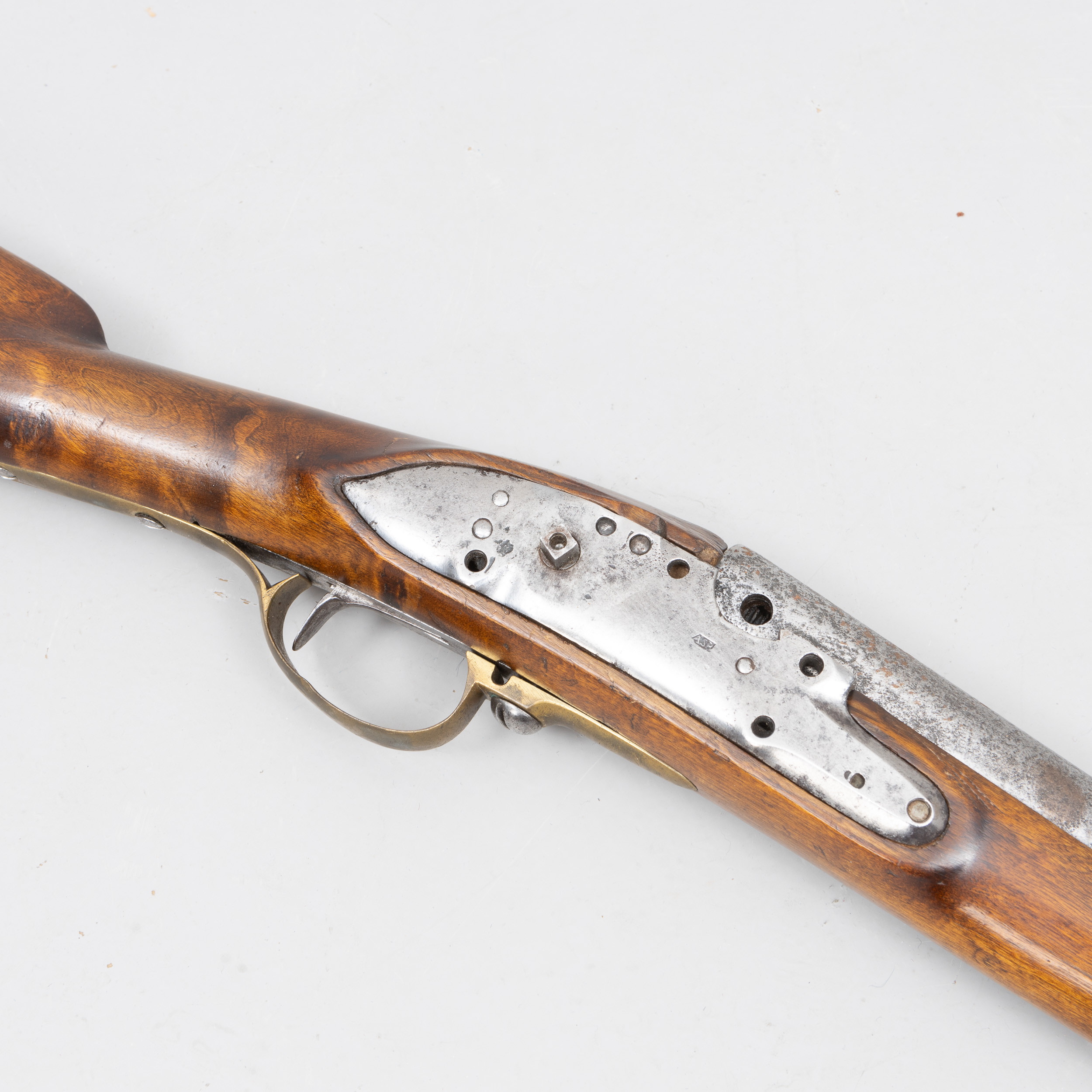 Images for 2953910. FLINT LOCK RIFLE, m/1815, change model with barrel ...
