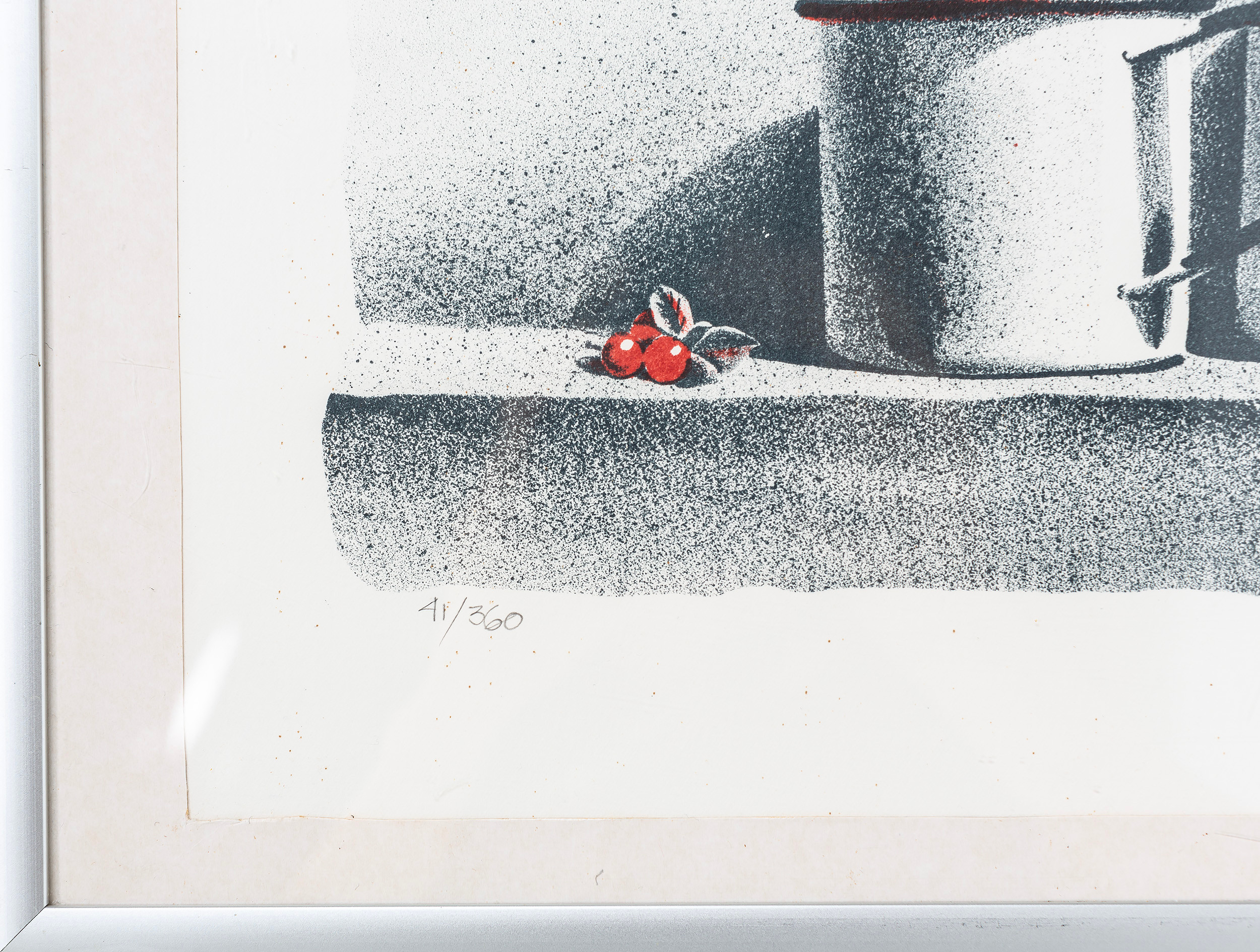 Images for 2954099. NILS ERIK JOHANSSON, Color lithograph, still life ...