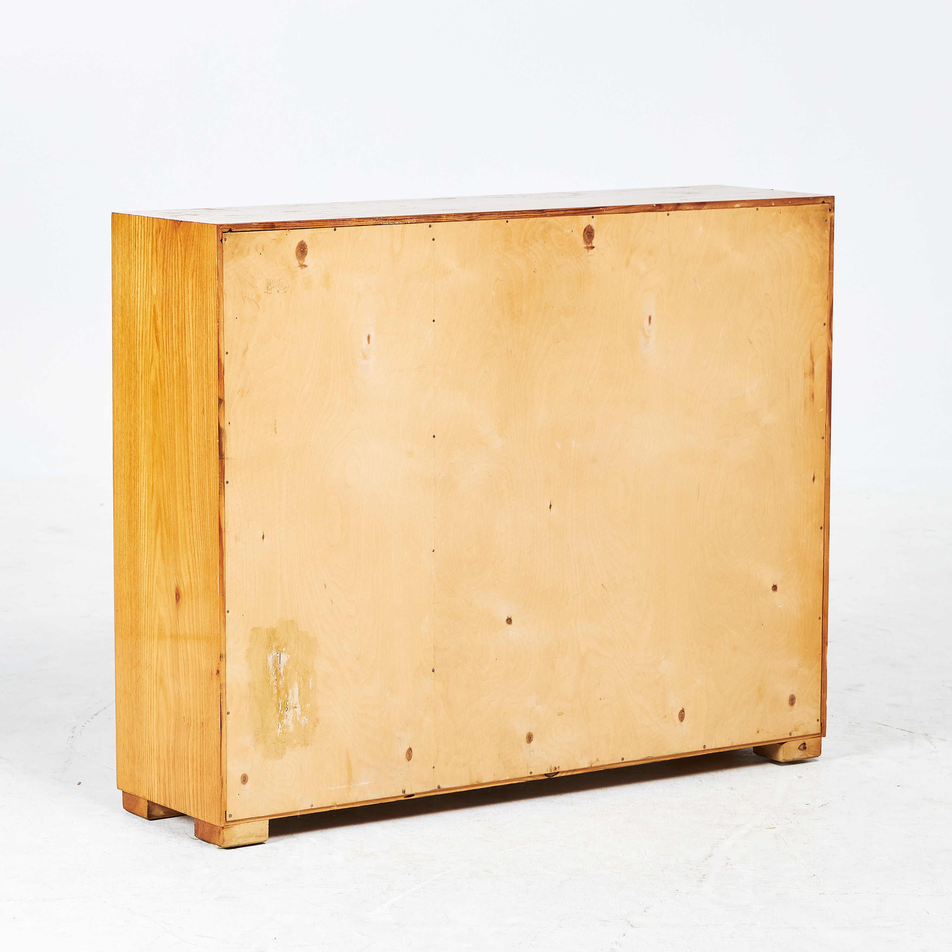 Images for 2955066. BOOKSHELF, low model, 1930s/40s, shelf and cabinet ...