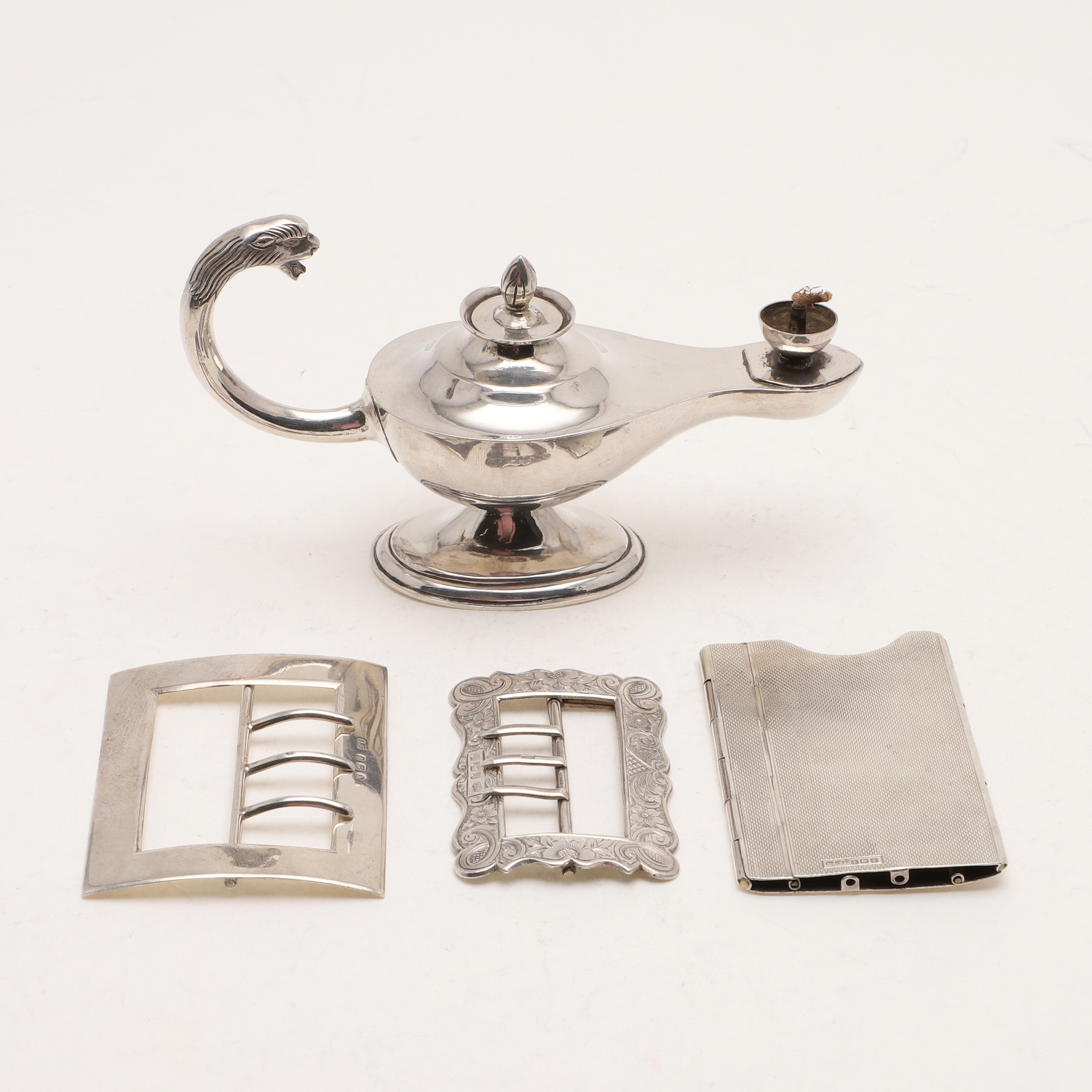 Images for 2955067. AN EARLY 20TH CENTURY NORTH AMERICAN TABLE LIGHTER ...