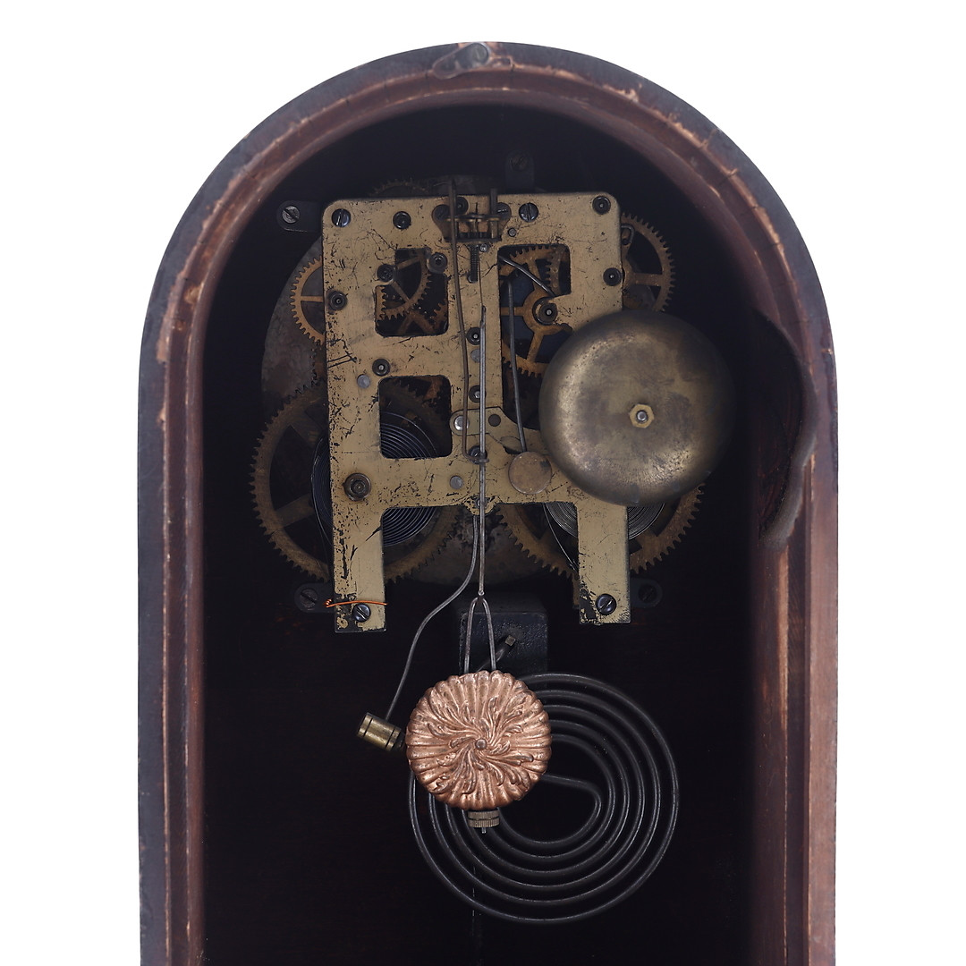 Images for 2955460. Empire style table clock in mahogany and gilt ...