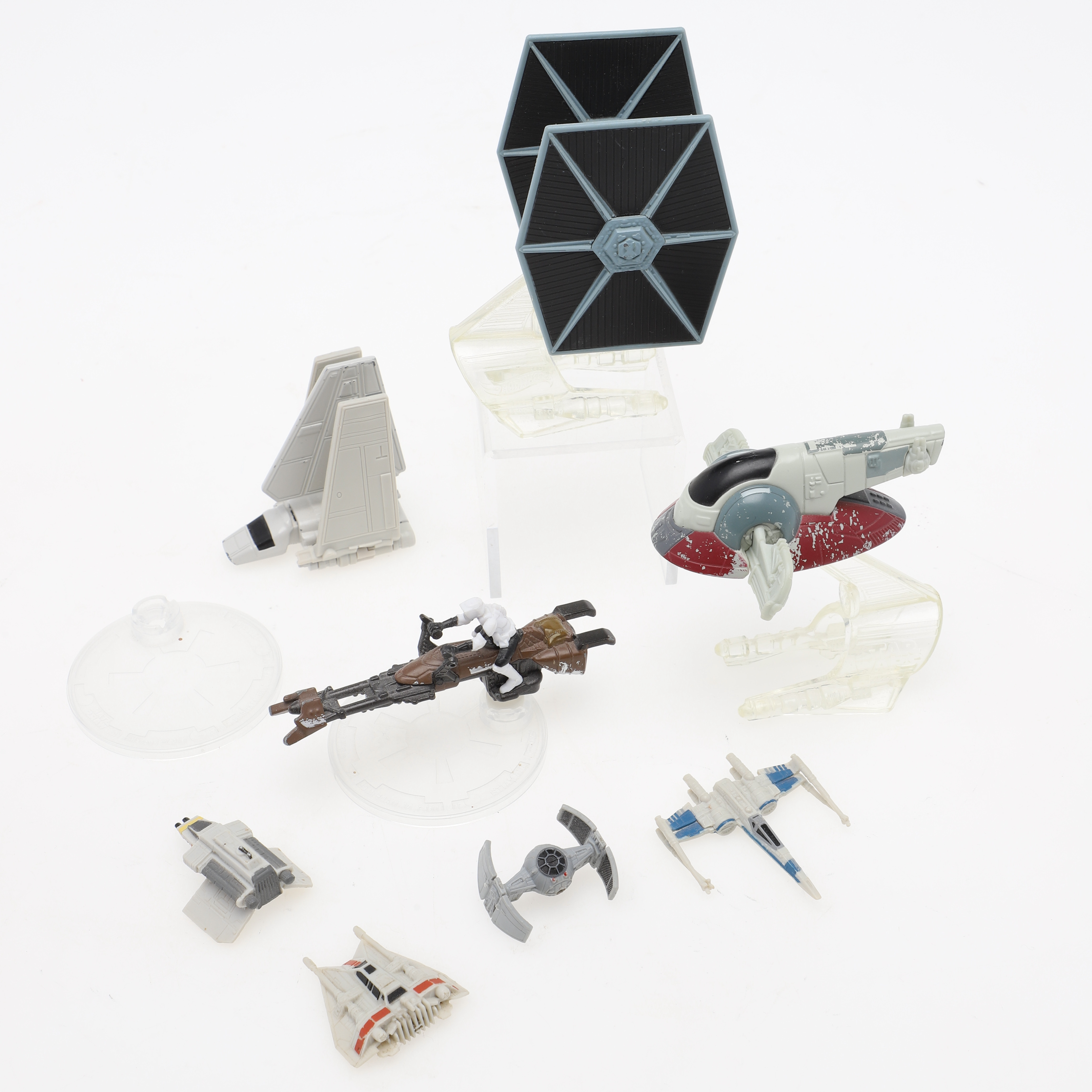 Images for 2958720. STAR WARS SHIPS & VEHICLES, 8 pcs, Hot Wheels ...