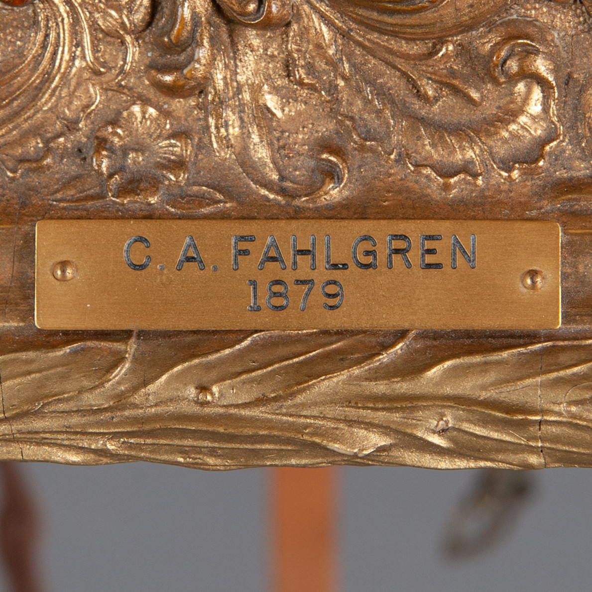 Images for 2959406. CARL AUGUST FAHLGREN. Oil on canvas, signed and ...