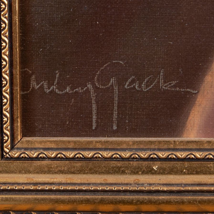 Images for 2959457. ARLING GADE. Oil on canvas, nude act, signed ...