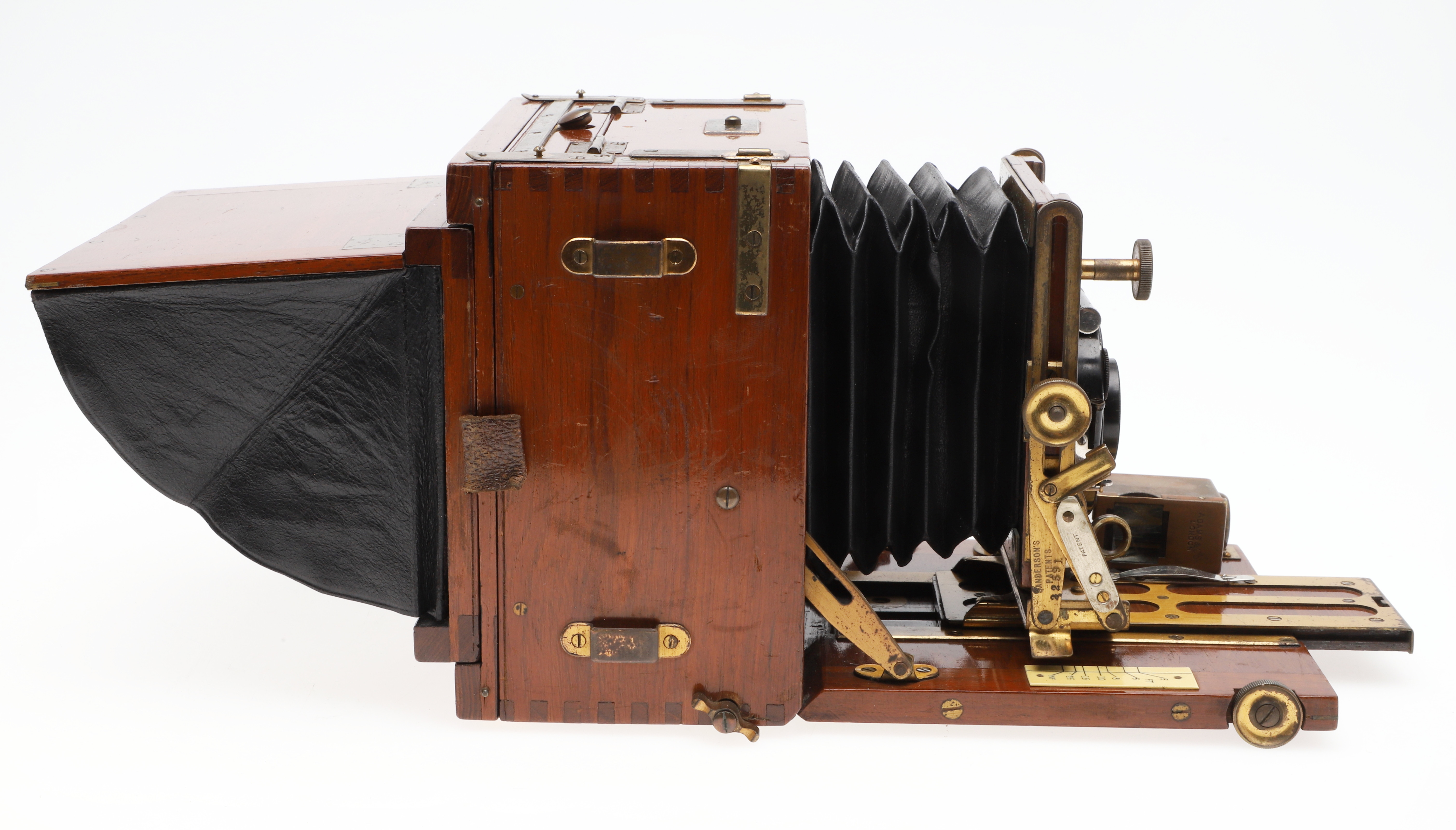 Images for 2959834. EARLY PLATE CAMERA - 'THE SANDERSON'. - Auctionet