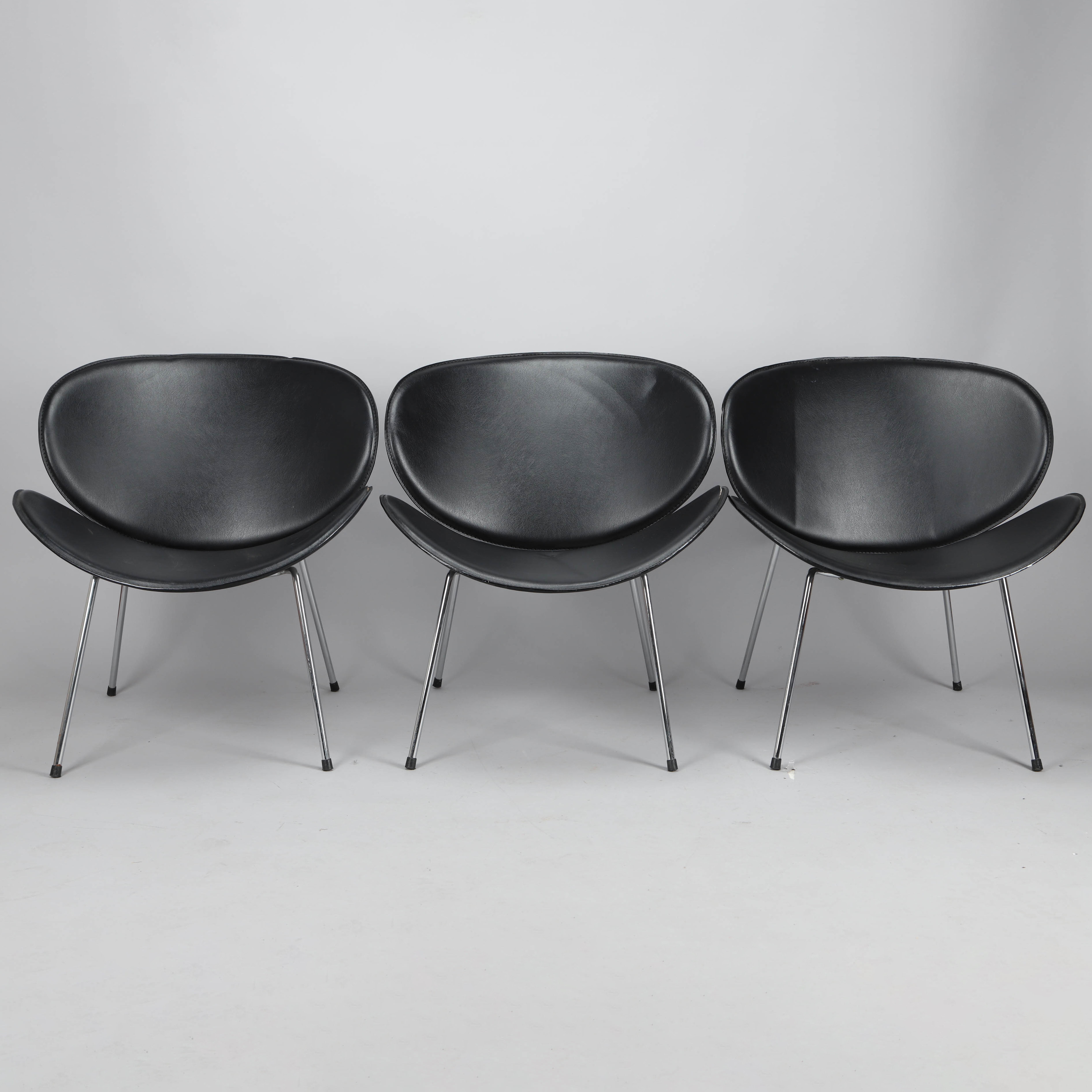 Images for 2961472. CHAIRS, 3 pcs, contemporary, molded back and seat ...