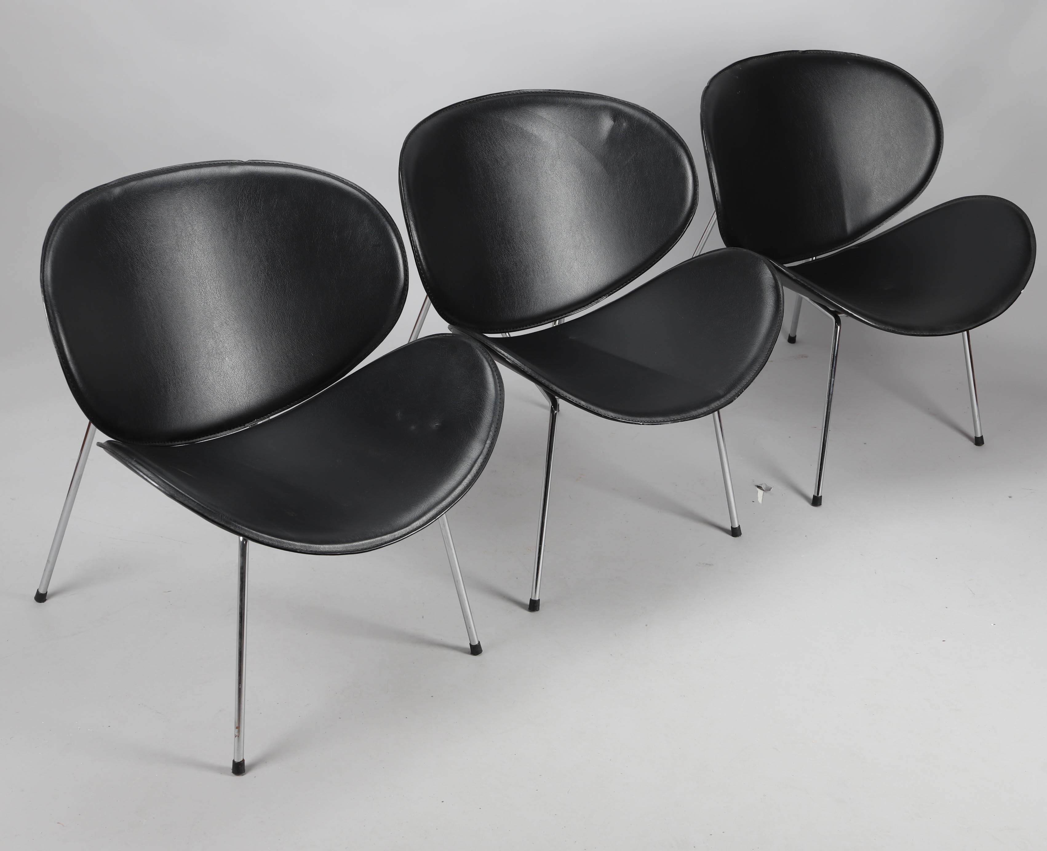 Images for 2961472. CHAIRS, 3 pcs, contemporary, molded back and seat ...