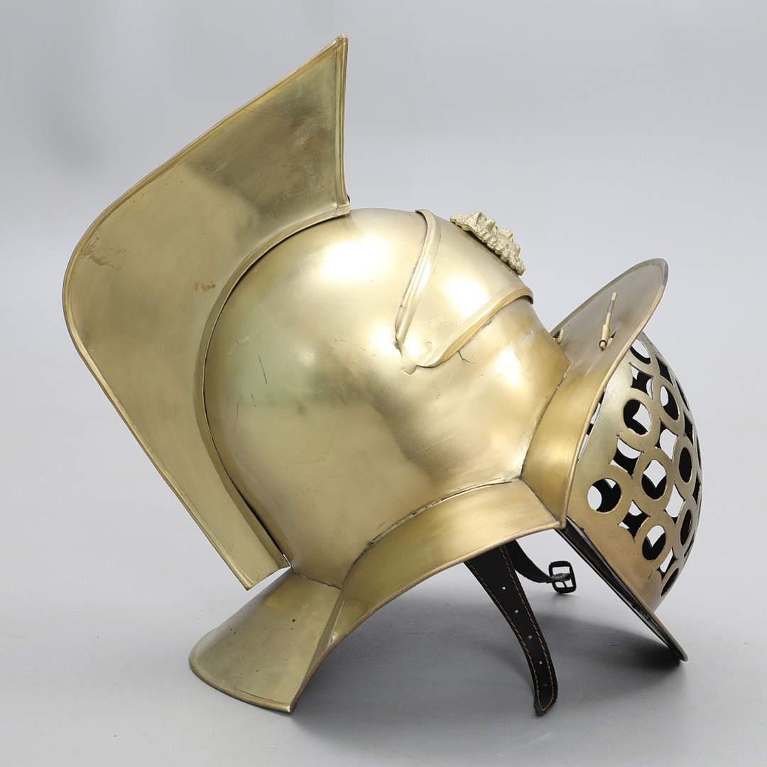 Images for 2962828. GLADIATOR HELMET, Pompeii, handmade replica ...