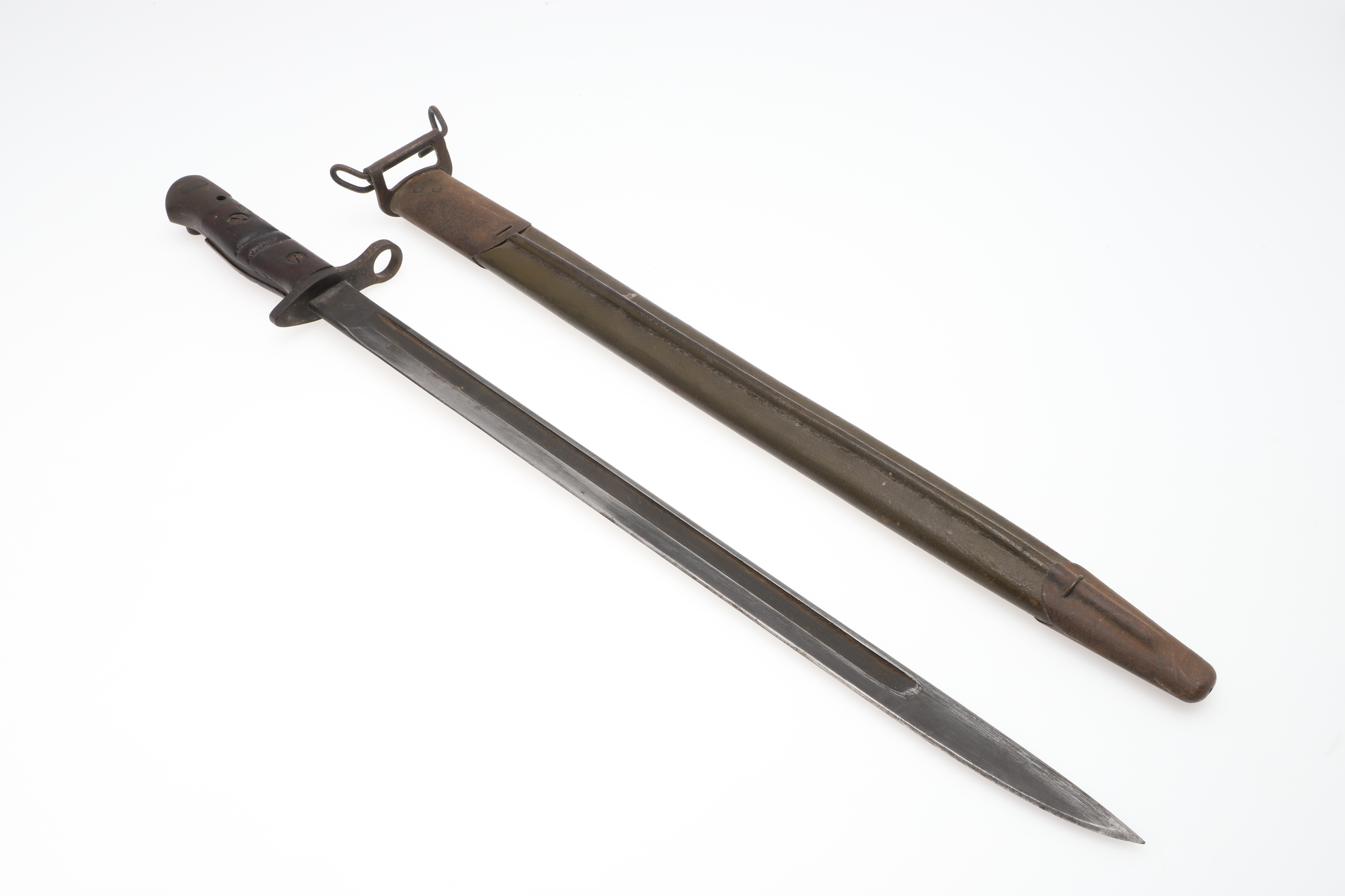 Images for 2968765. A 1913 PATTERN FIRST WORLD WAR REMINGTON BAYONET ...