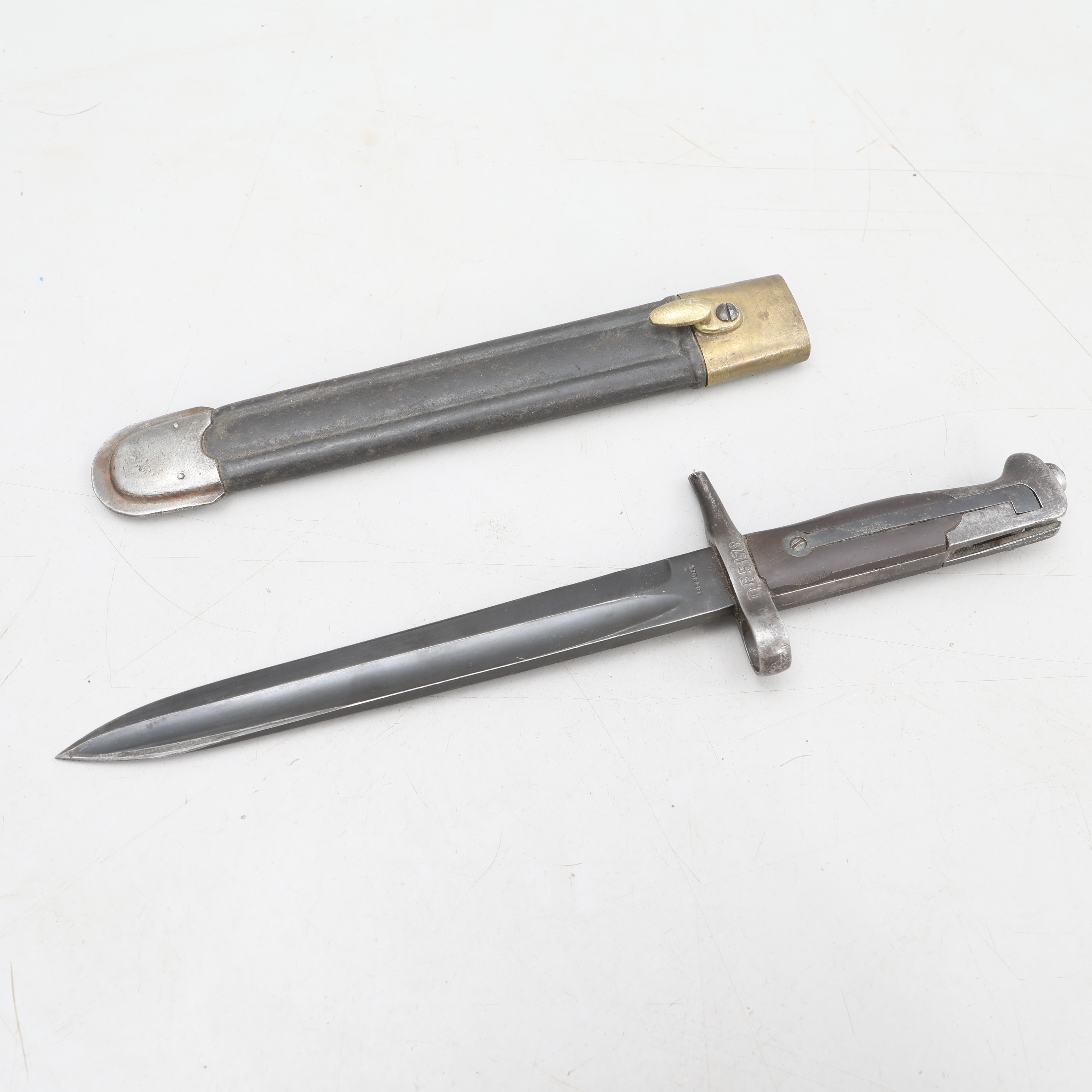 Images for 2969173. BAYONET, for rifle, Brescia, Italy. - Auctionet