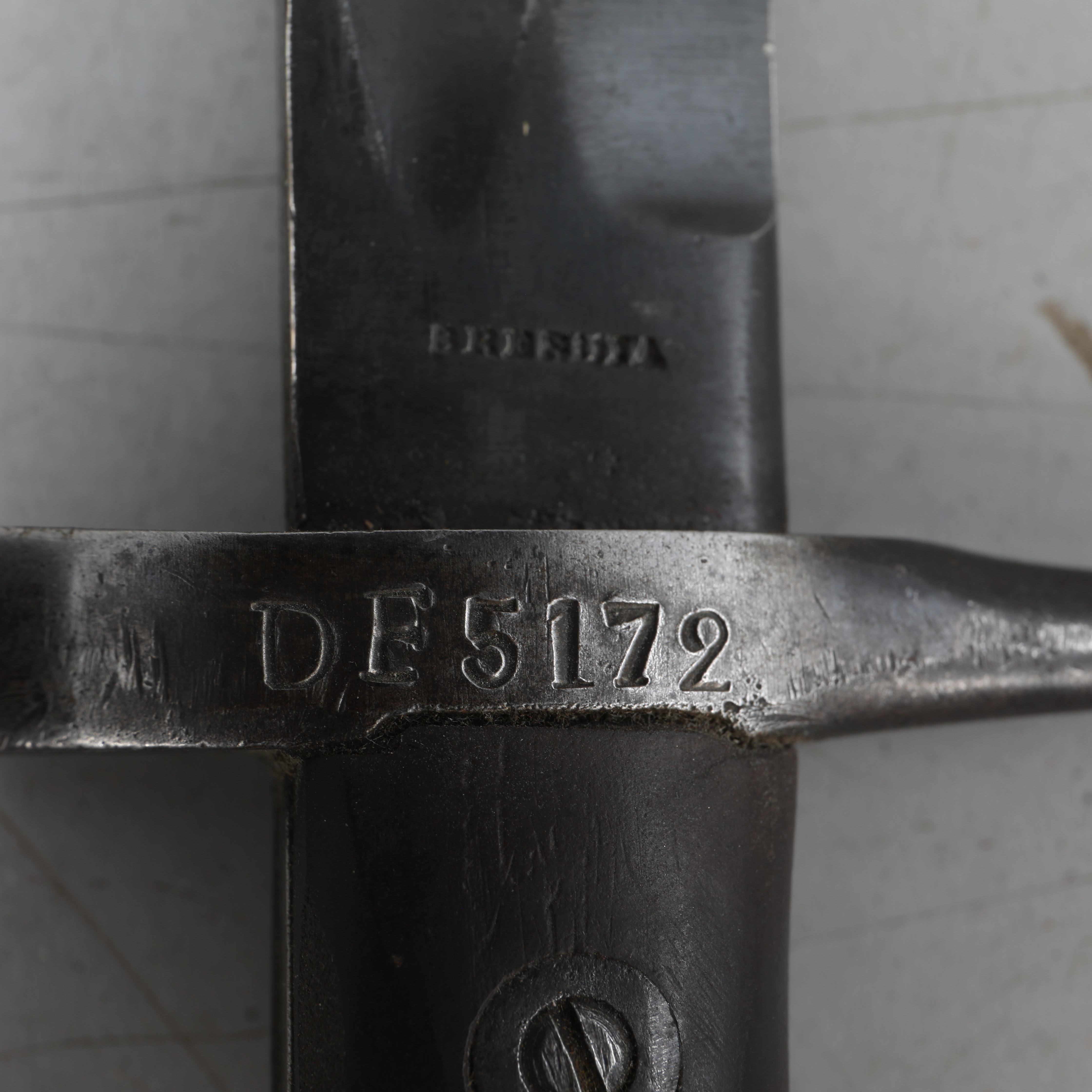 Images for 2969173. BAYONET, for rifle, Brescia, Italy. - Auctionet