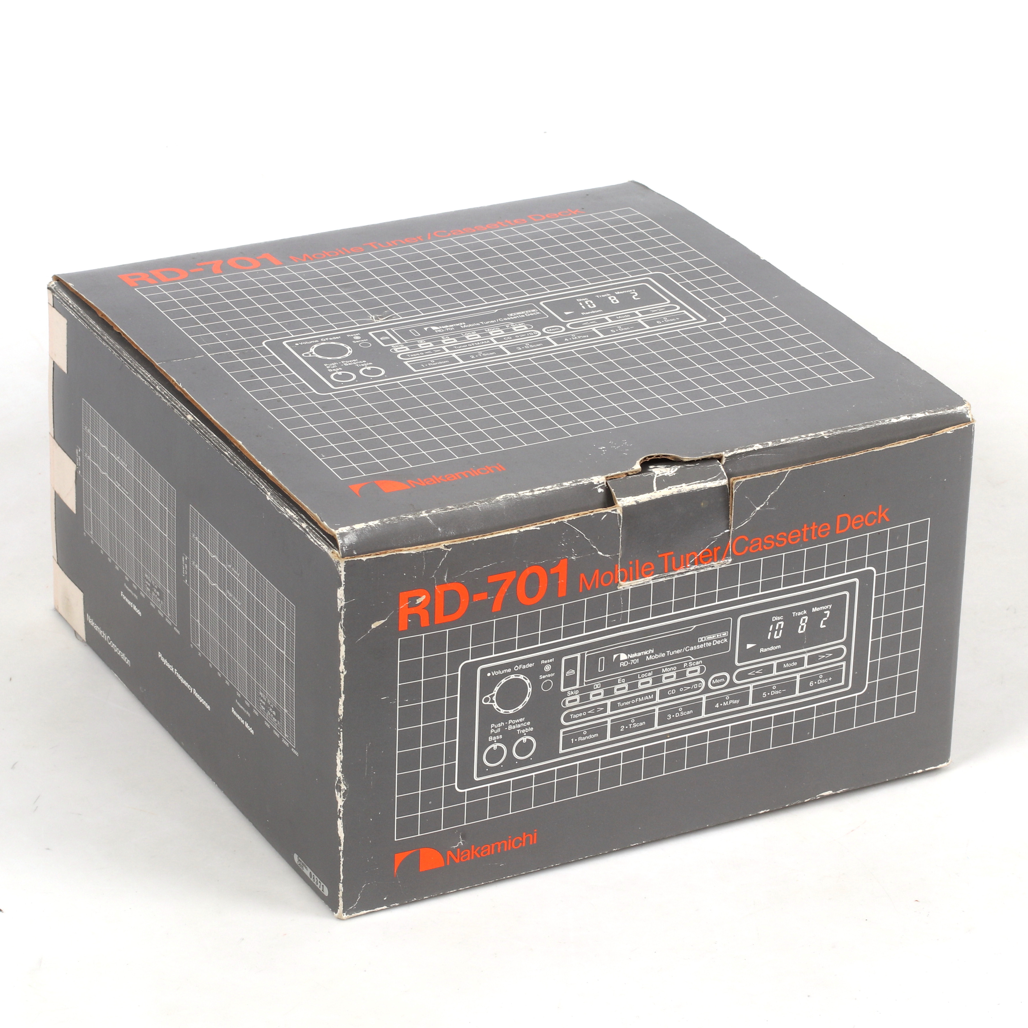 Images for 2973249. CAR STEREO, Nakamichi RD 701. 1980s/90s. - Auctionet