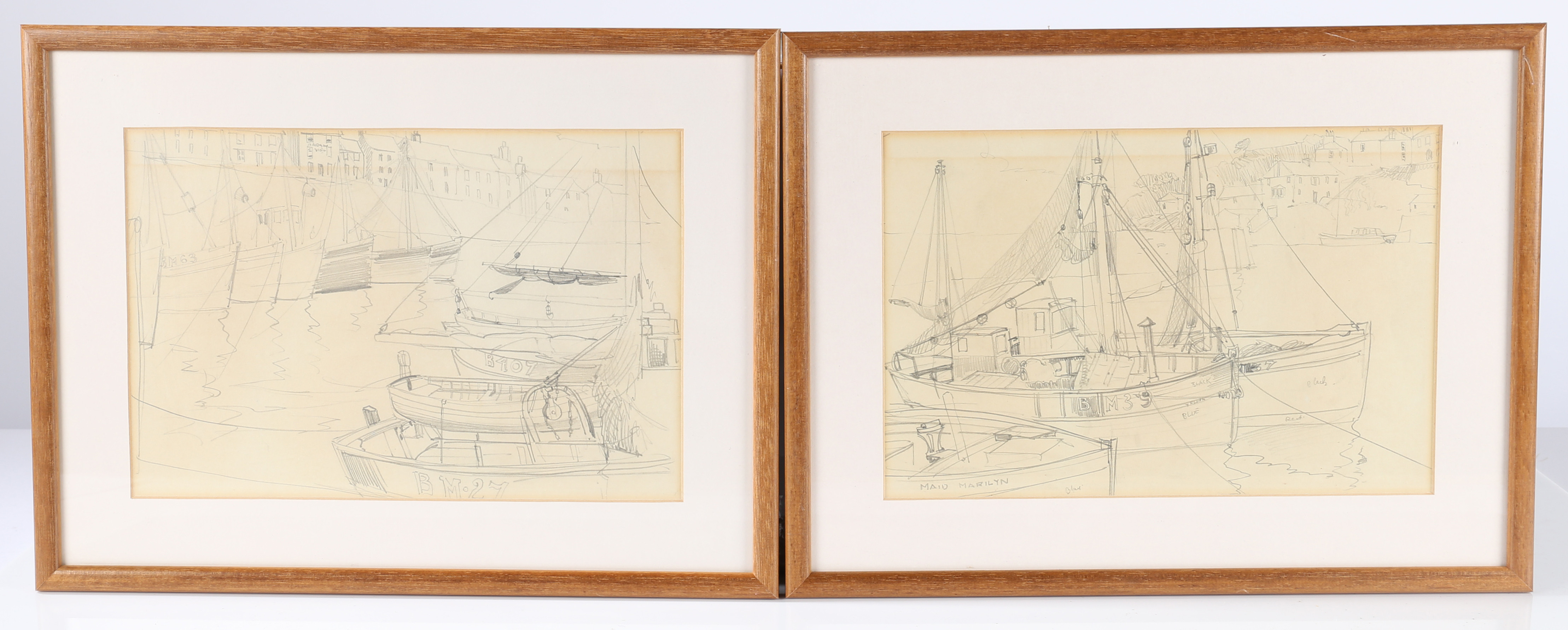 Images for 2974589. ARTHUR ROYCE BRADBURY (1892-1977) TWO SKETCHES OF ...