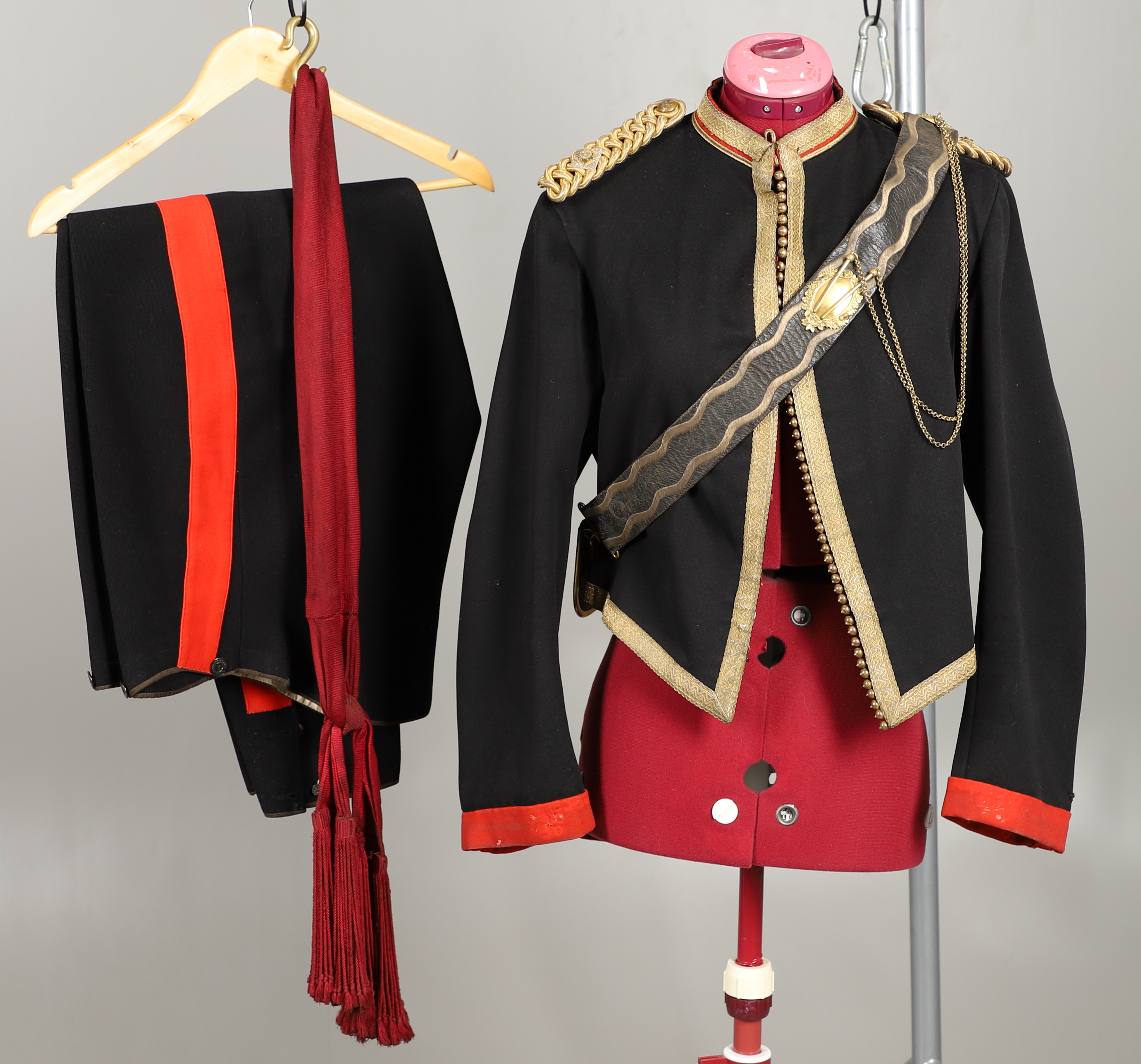 Images for 2981474. A FINE VICTORIAN ROYAL ARTILLERY MESS UNIFORM WITH ...