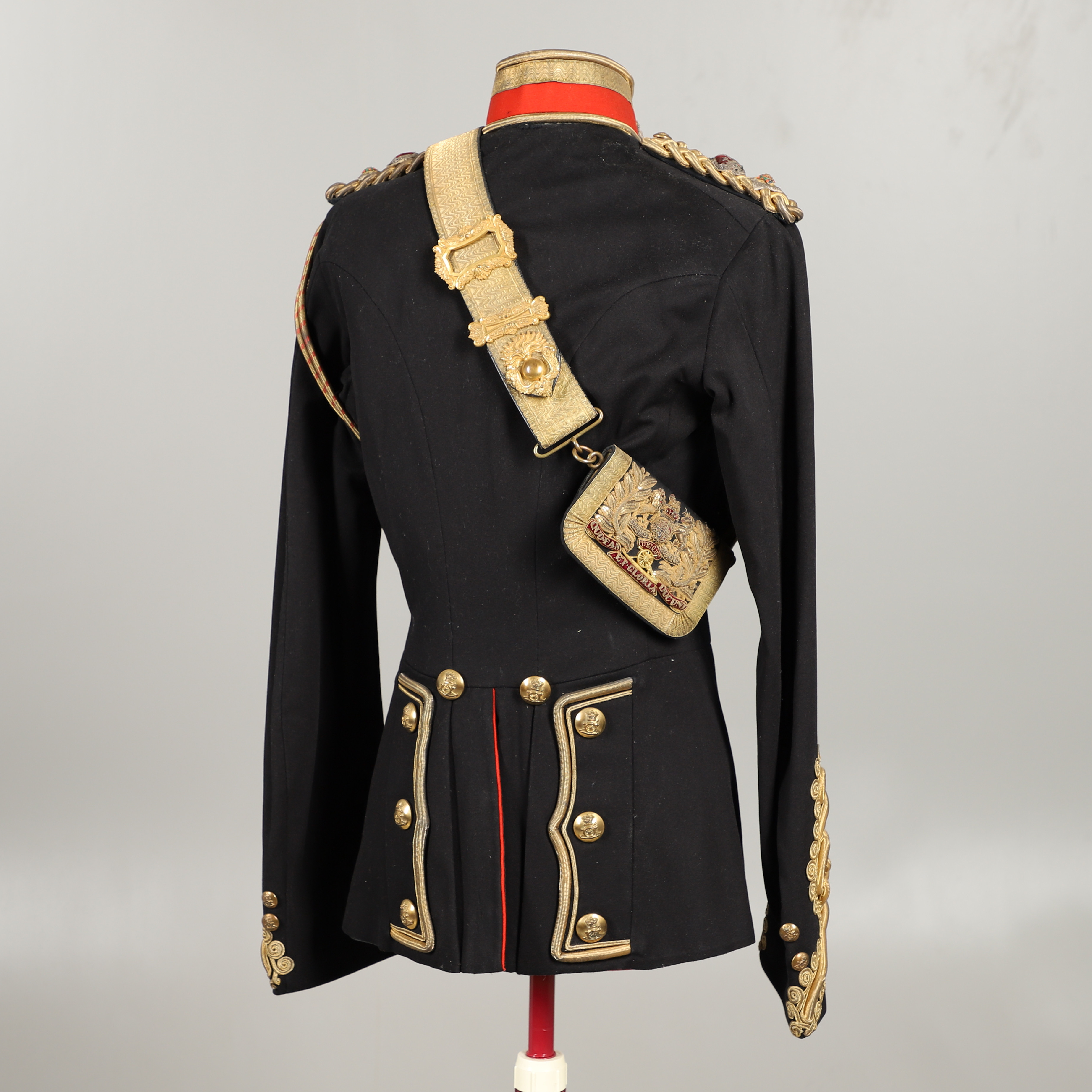 Images for 2981491. THE MAGNIFICENT ROYAL ARTILLERY UNIFORM OF MAJOR ...