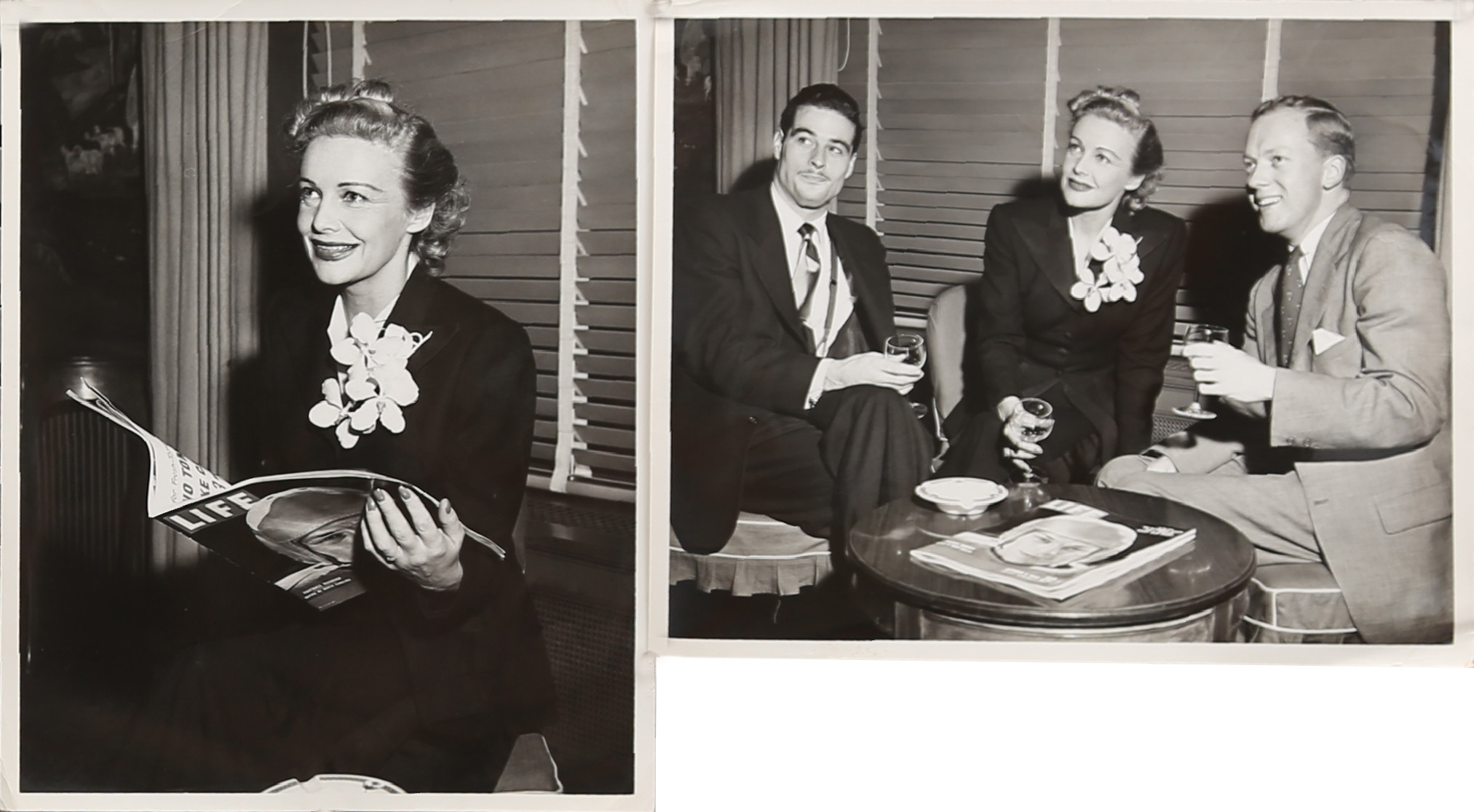 Images for 2981836. Madeleine Carroll and Life magazine. - Auctionet