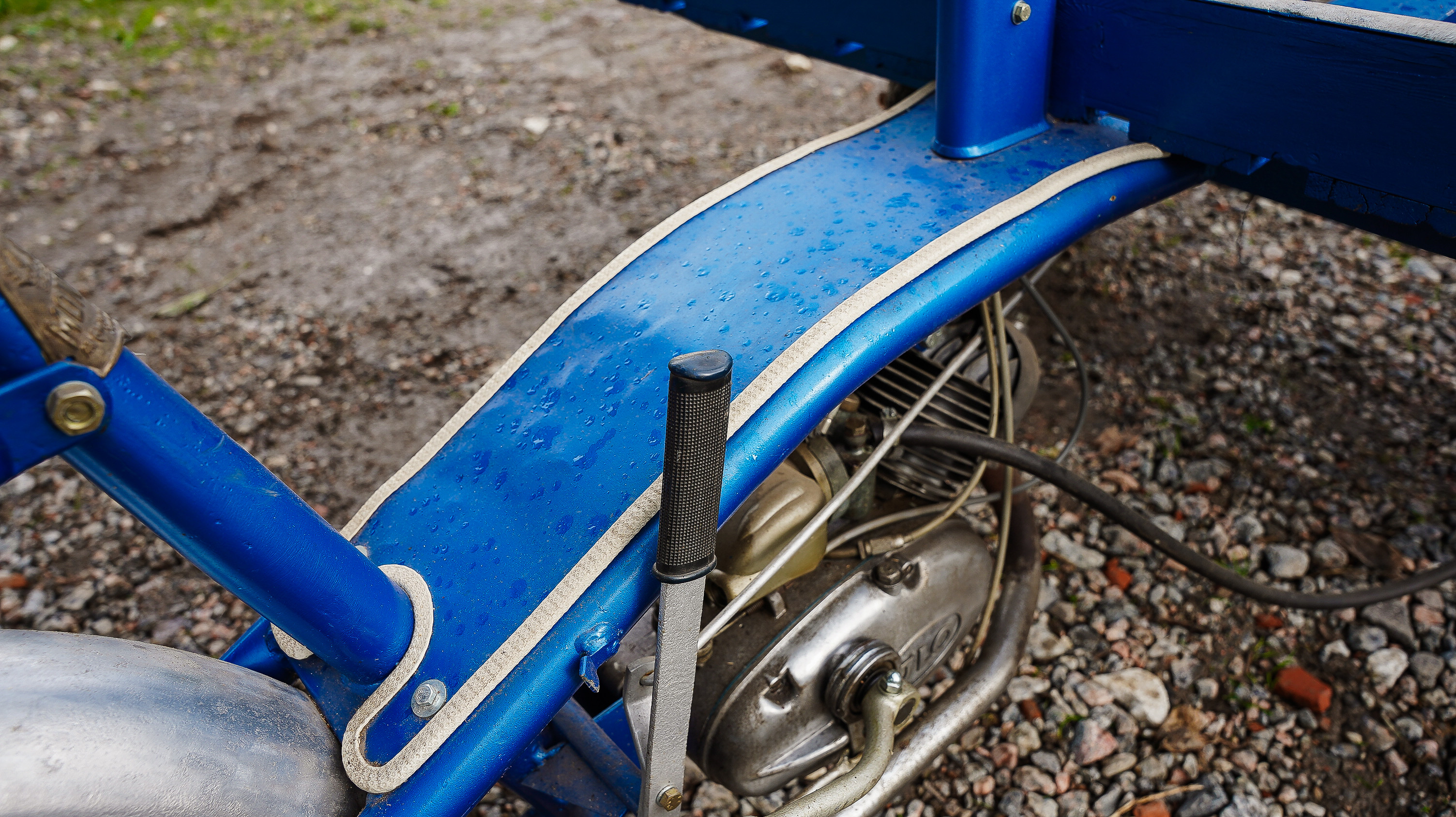 MONARK, flakmoped, tillverkad från 1955-60, Varberg. Fordon, Båtar ...