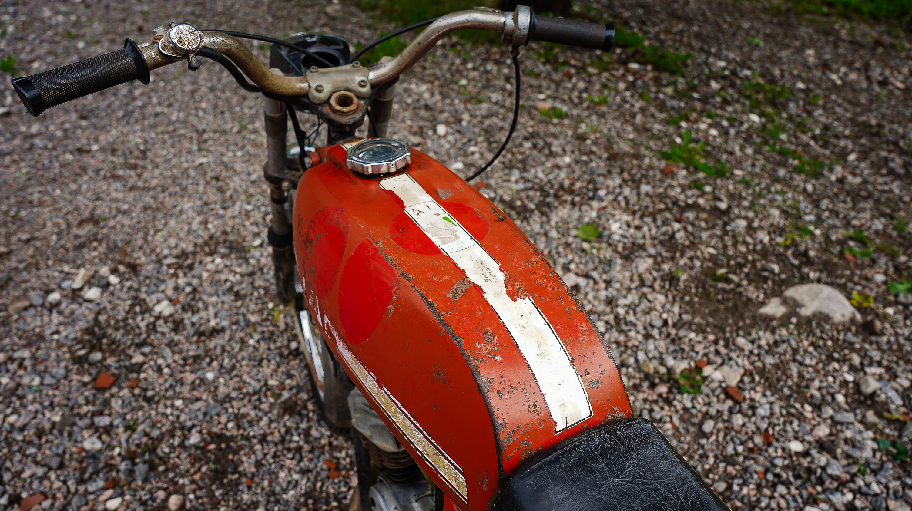 BETA, moped, modell Camoscio 48, 1960/70-tal. Fordon, Båtar & Delar ...