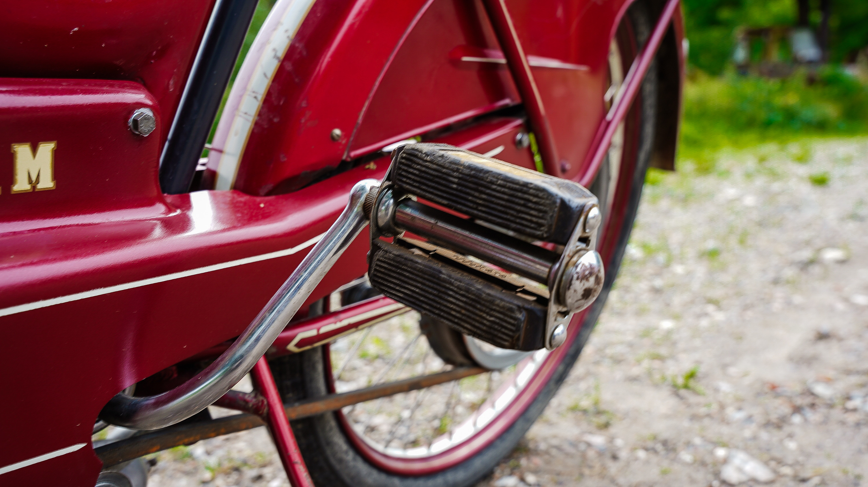 FRAM, moped, tillverkad från 1955-. Fordon, Båtar & Delar - Mopeder ...