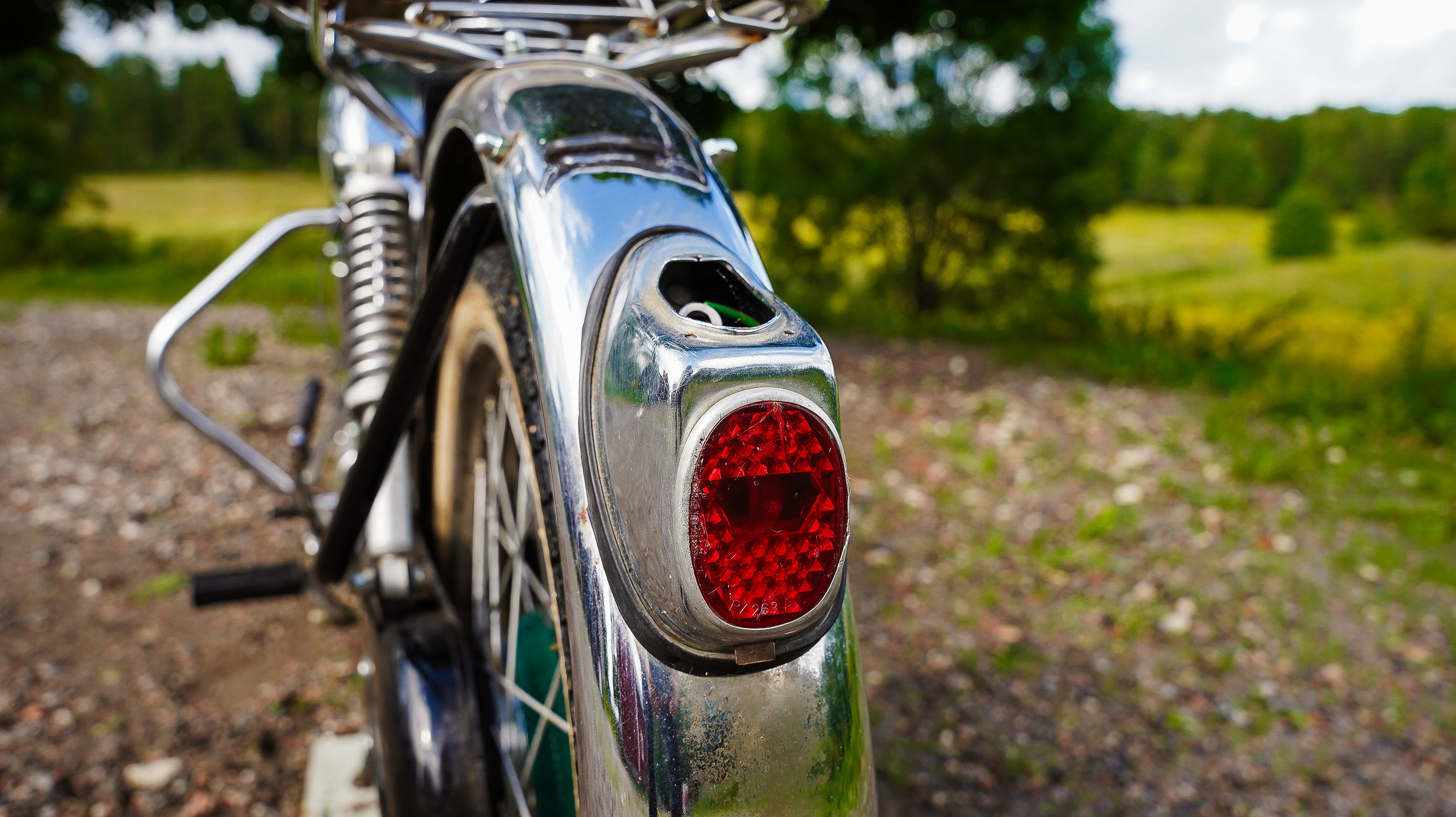 REX, moped, modell Sport, 1960-tal. Fordon, Båtar & Delar - Mopeder ...