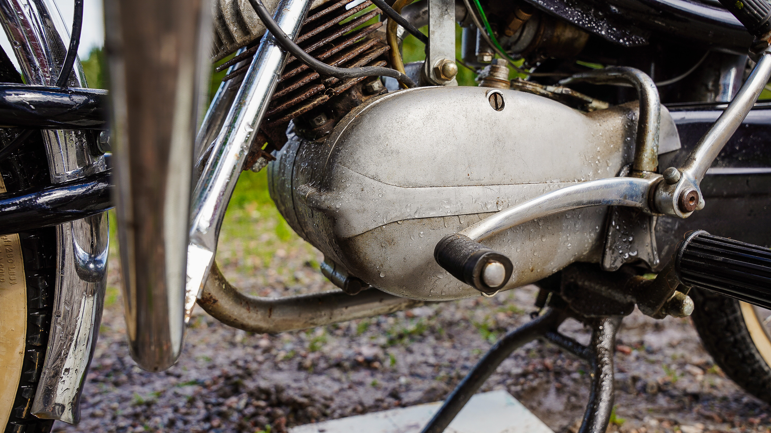 REX, moped, modell Sport, 1960-tal. Fordon, Båtar & Delar - Mopeder ...