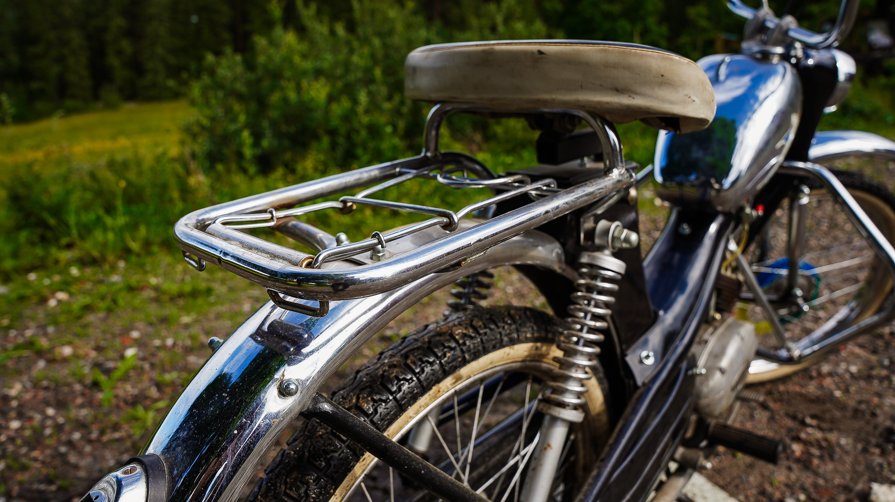 REX, moped, modell Sport, 1960-tal. Fordon, Båtar & Delar - Mopeder ...