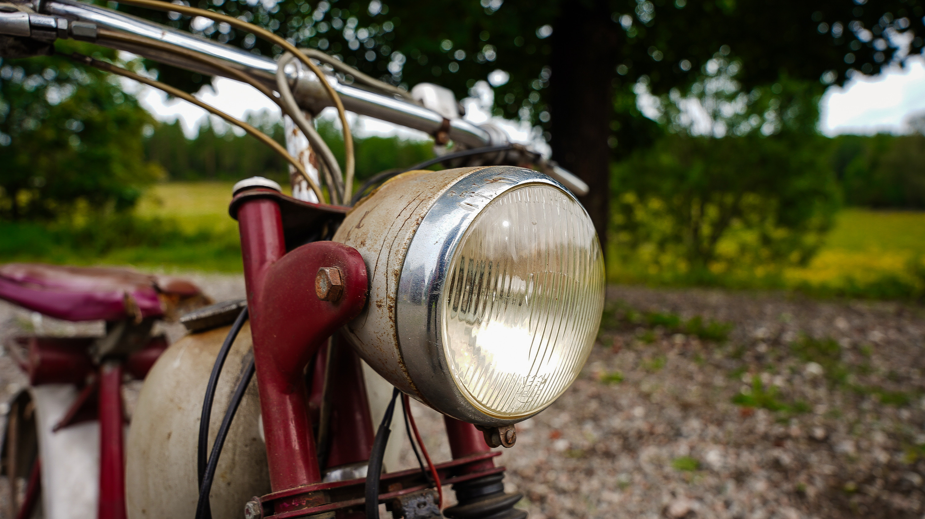 MONARK SCOOTER, moped, 1950/60-tal. Fordon, Båtar & Delar - Mopeder ...