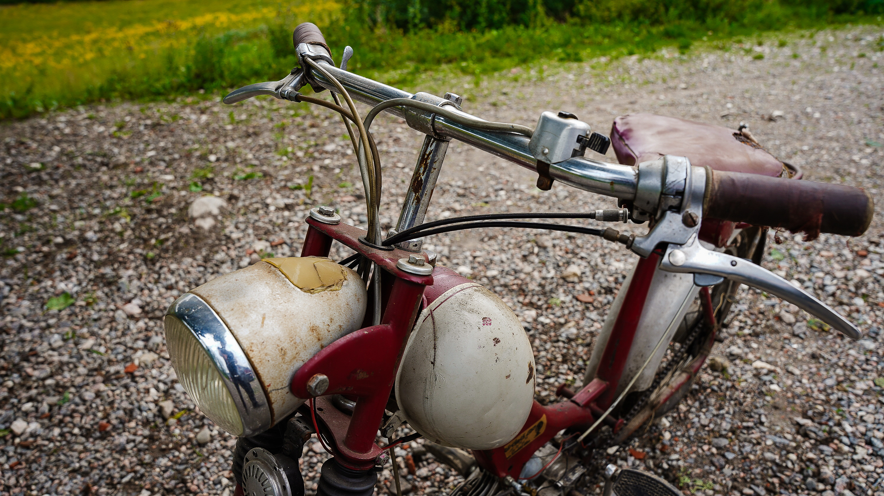 MONARK SCOOTER, moped, 1950/60-tal. Fordon, Båtar & Delar - Mopeder ...