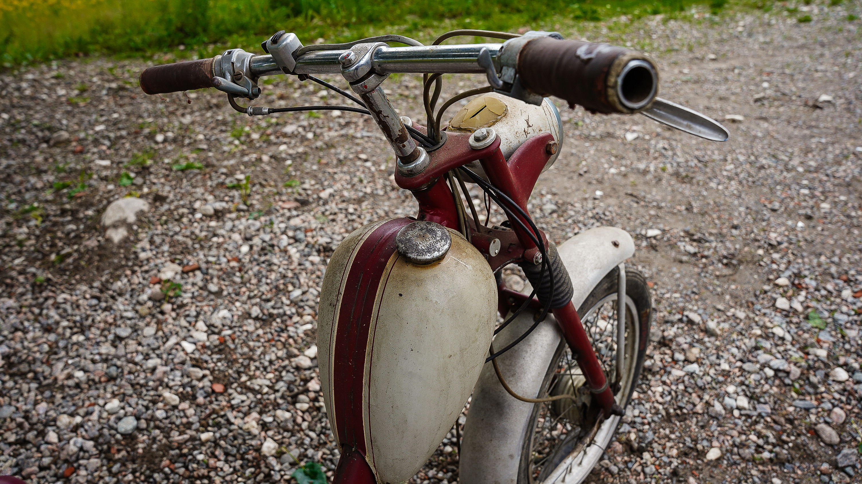 MONARK SCOOTER, moped, 1950/60-tal. Fordon, Båtar & Delar - Mopeder ...