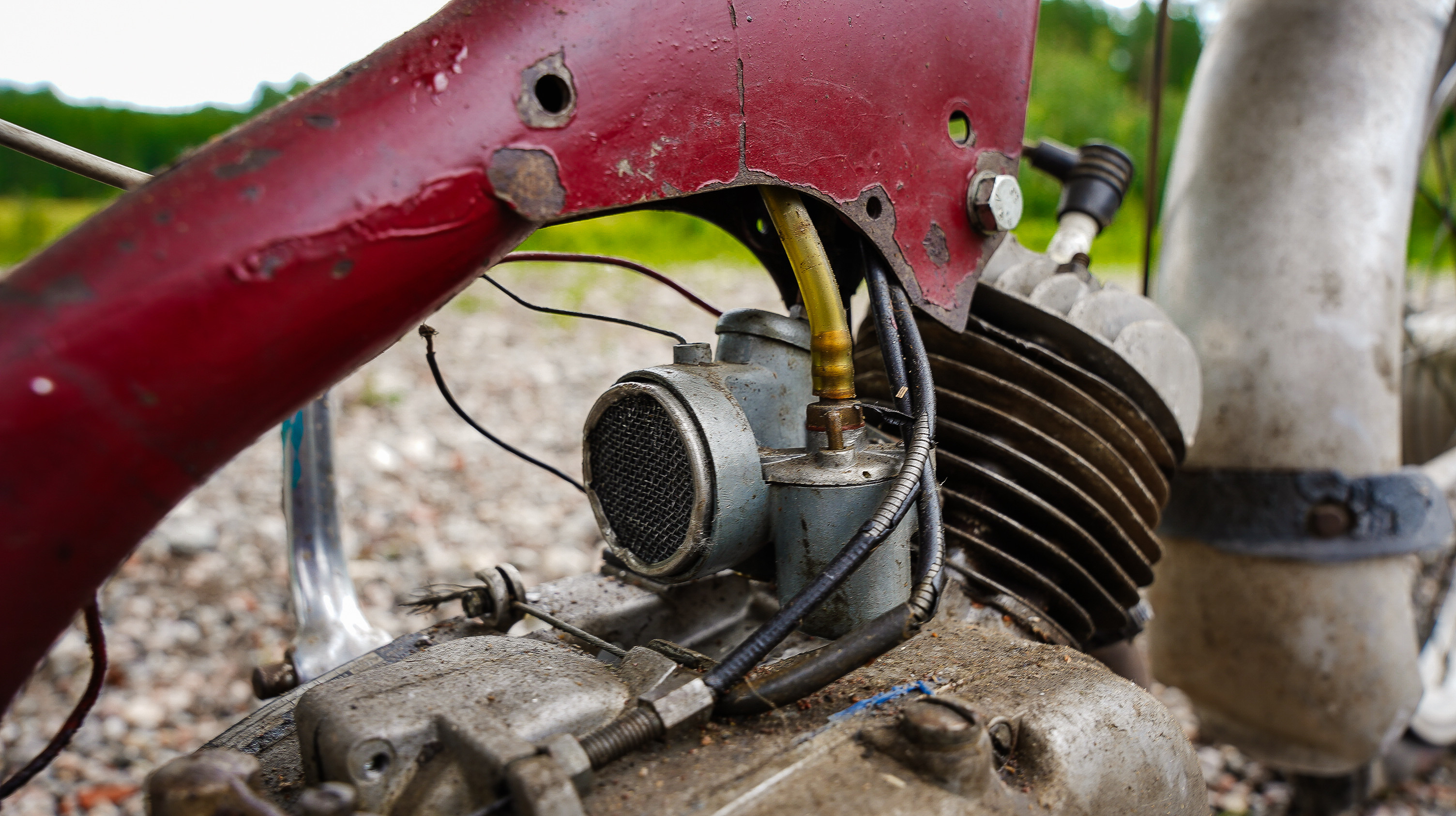 MONARK SCOOTER, moped, 1950/60-tal. Fordon, Båtar & Delar - Mopeder ...
