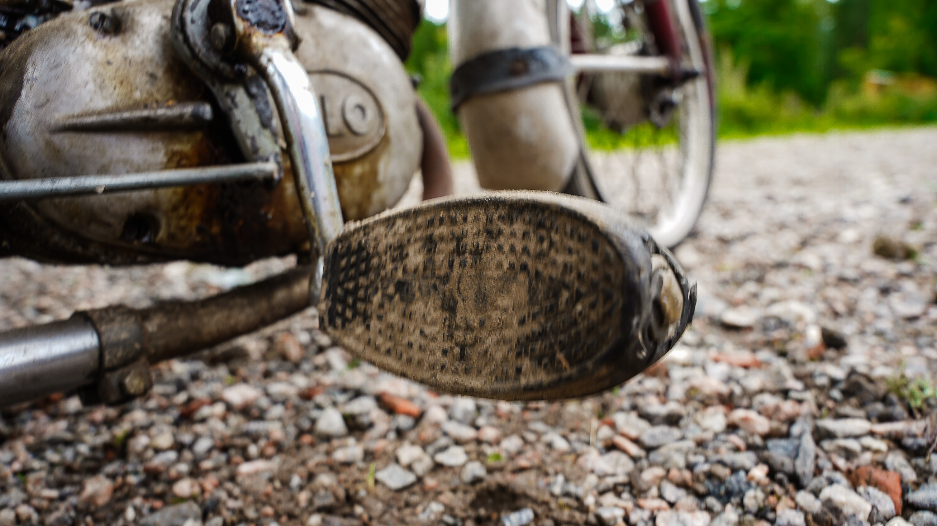 MONARK SCOOTER, moped, 1950/60-tal. Fordon, Båtar & Delar - Mopeder ...