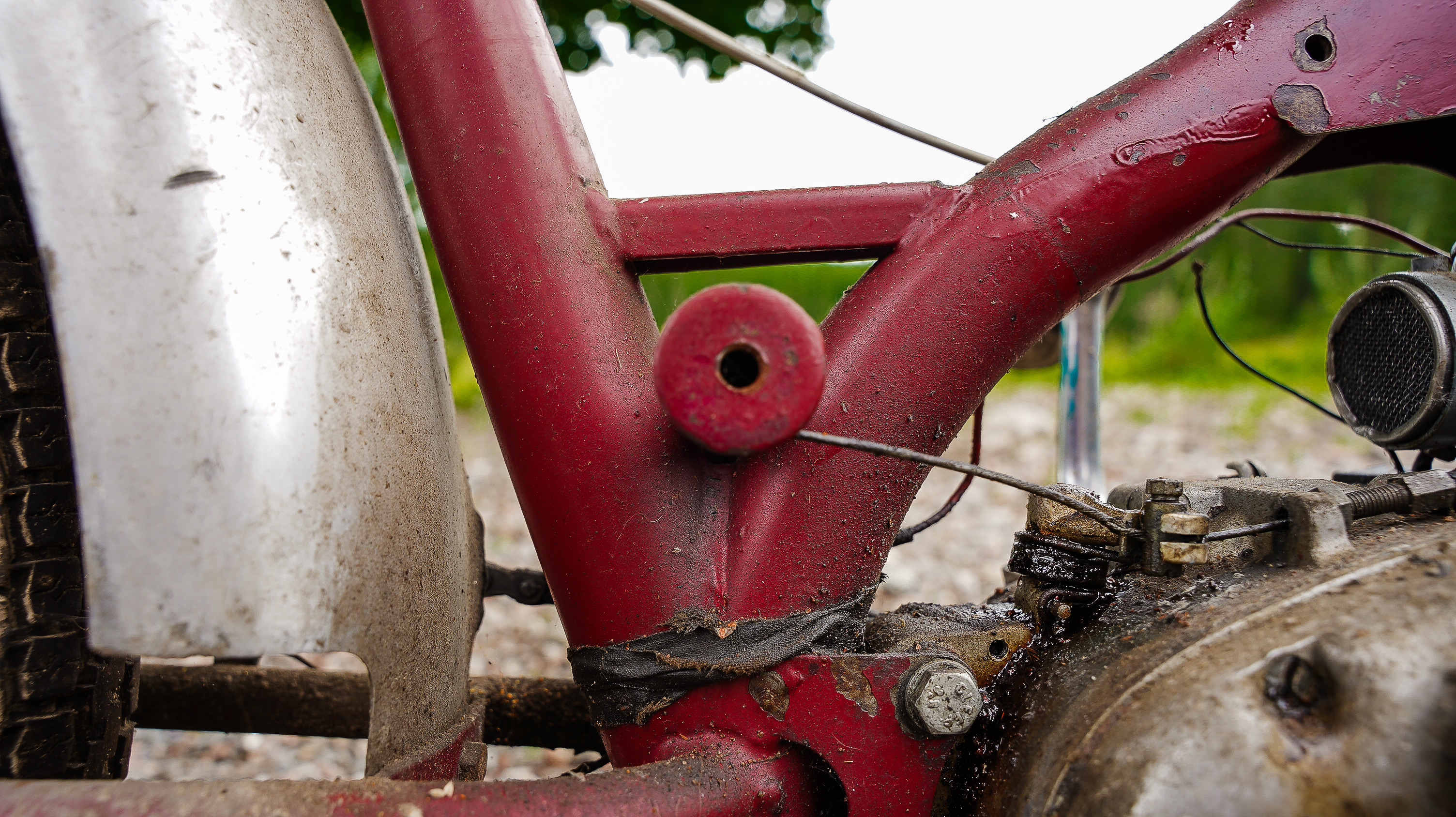 MONARK SCOOTER, moped, 1950/60-tal. Fordon, Båtar & Delar - Mopeder ...