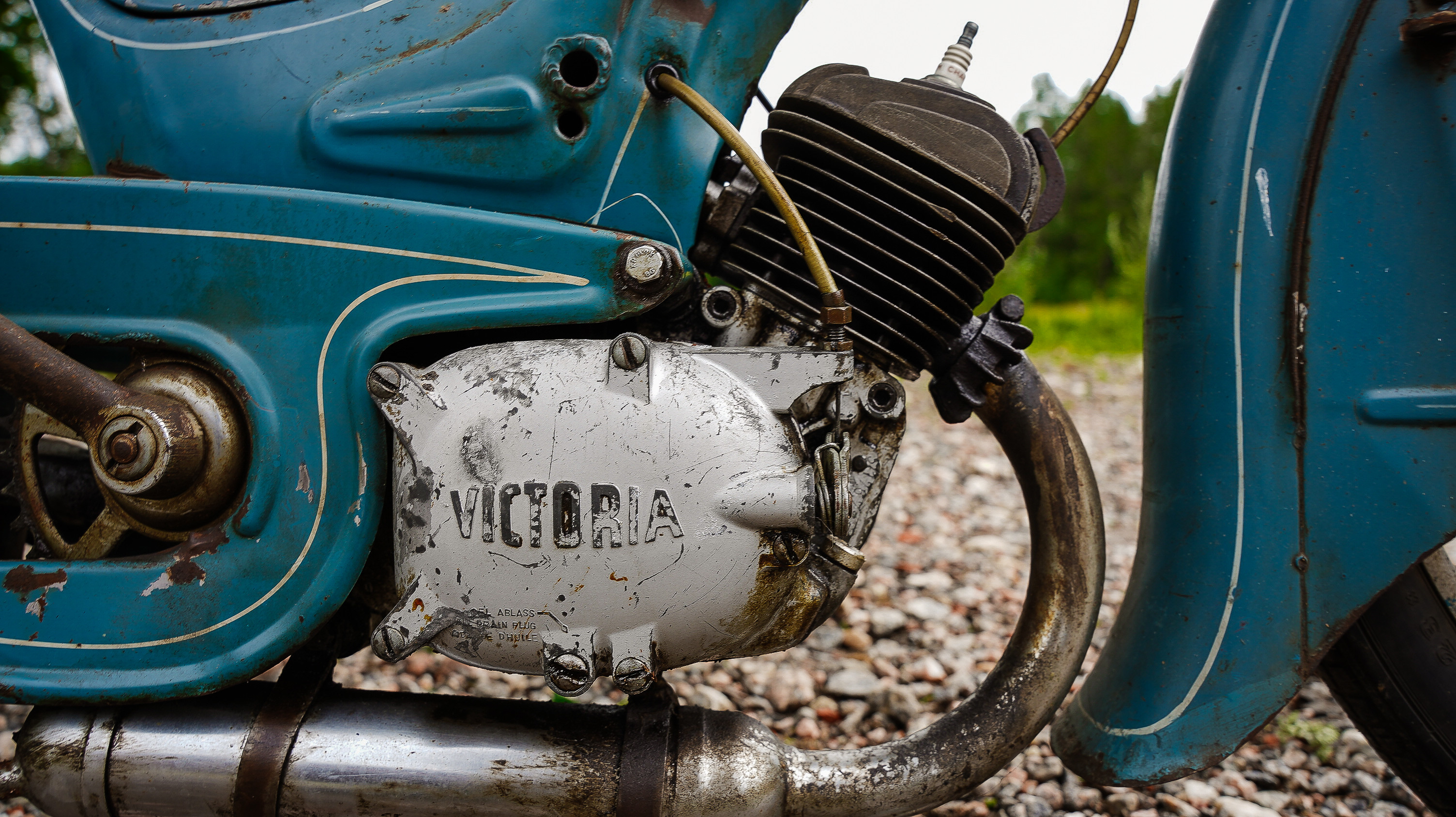 VICTORIA, moped, modell Vicky, 1950-tal. Fordon, Båtar & Delar ...