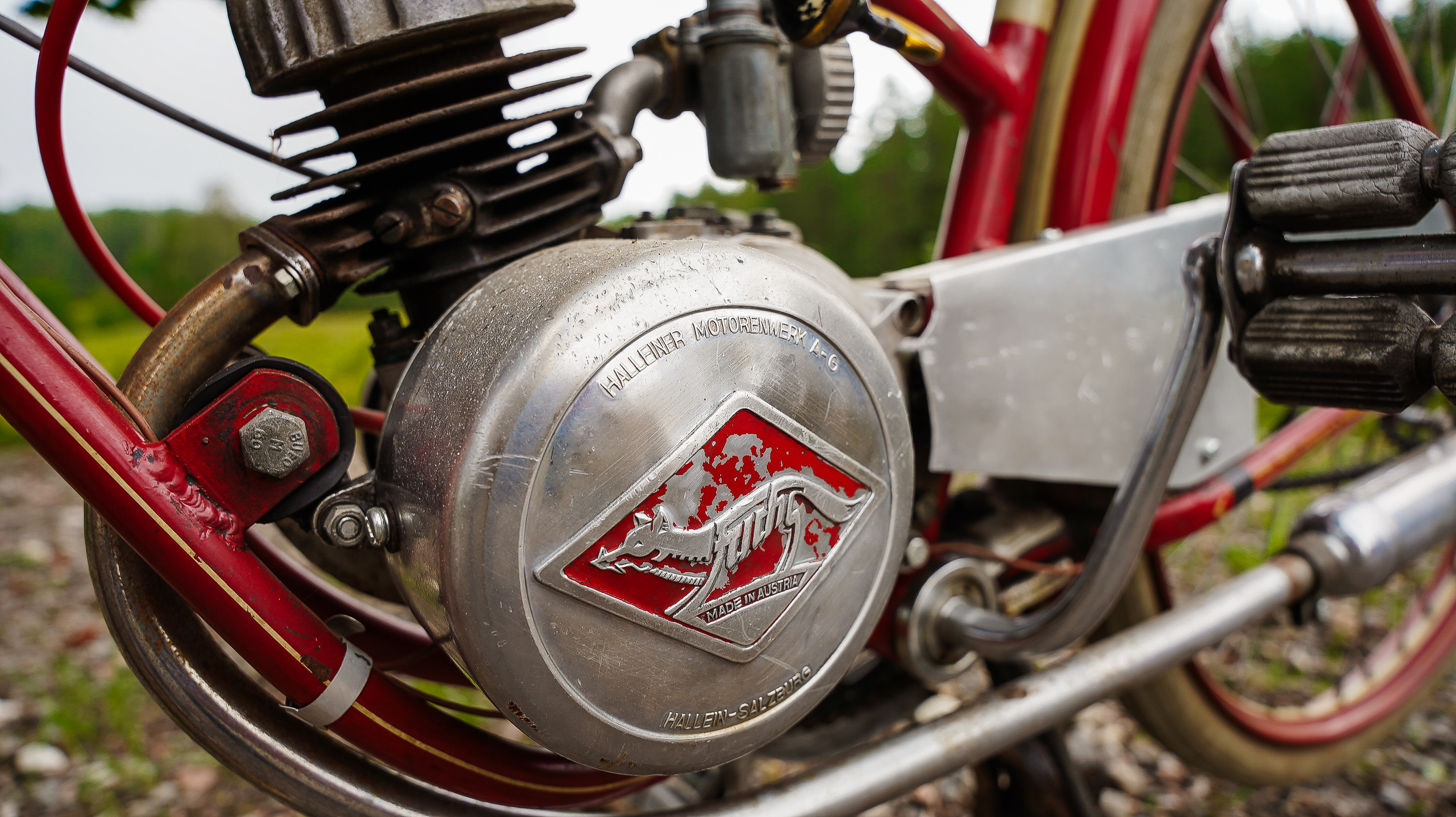 Bilder för 2983733. FRAM, moped, modell 200 T55, år 1953. - Auctionet