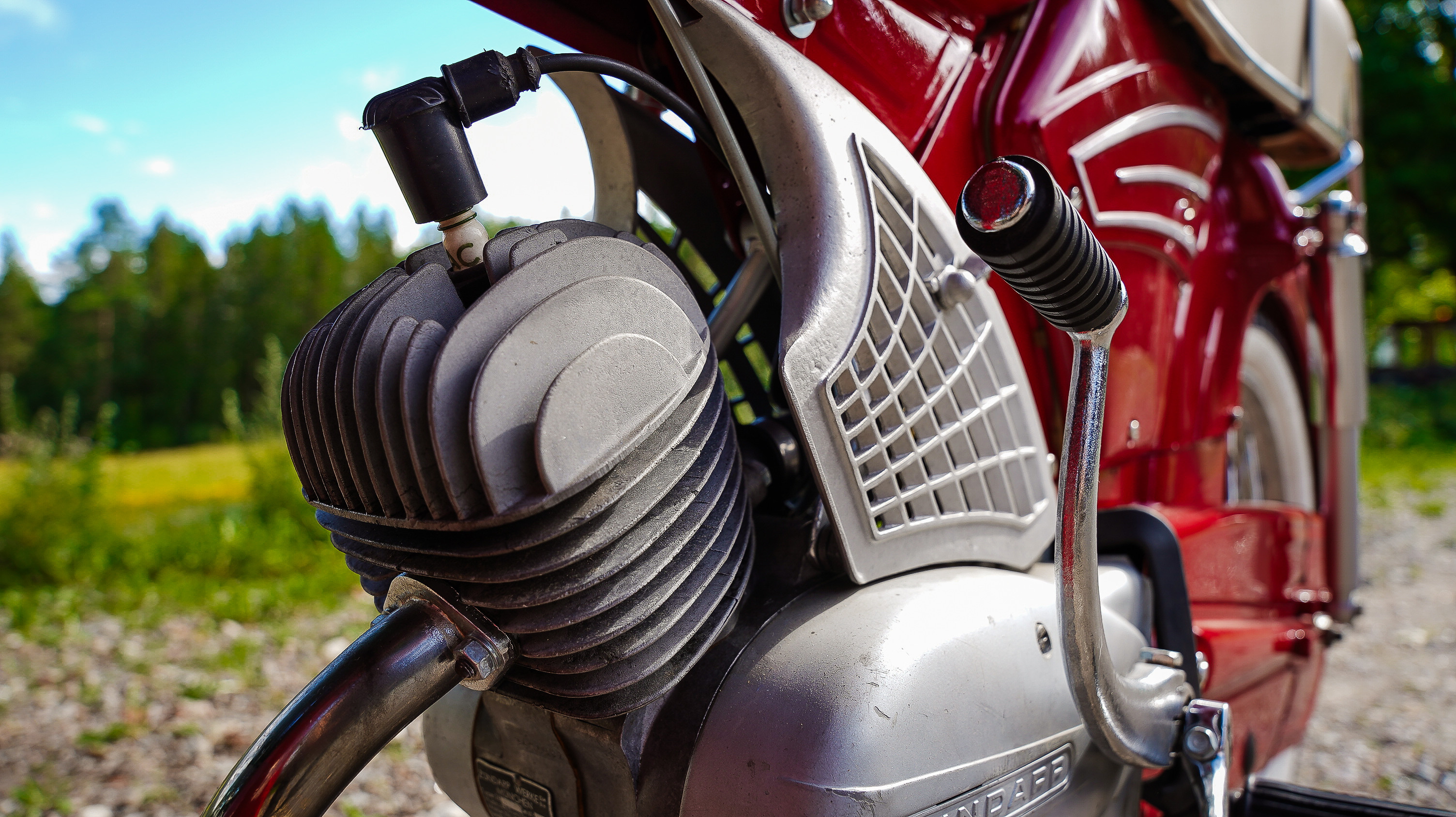 ZÜNDAPP, moped, modell Sport Combinette KS, år 1962. Fordon, Båtar ...