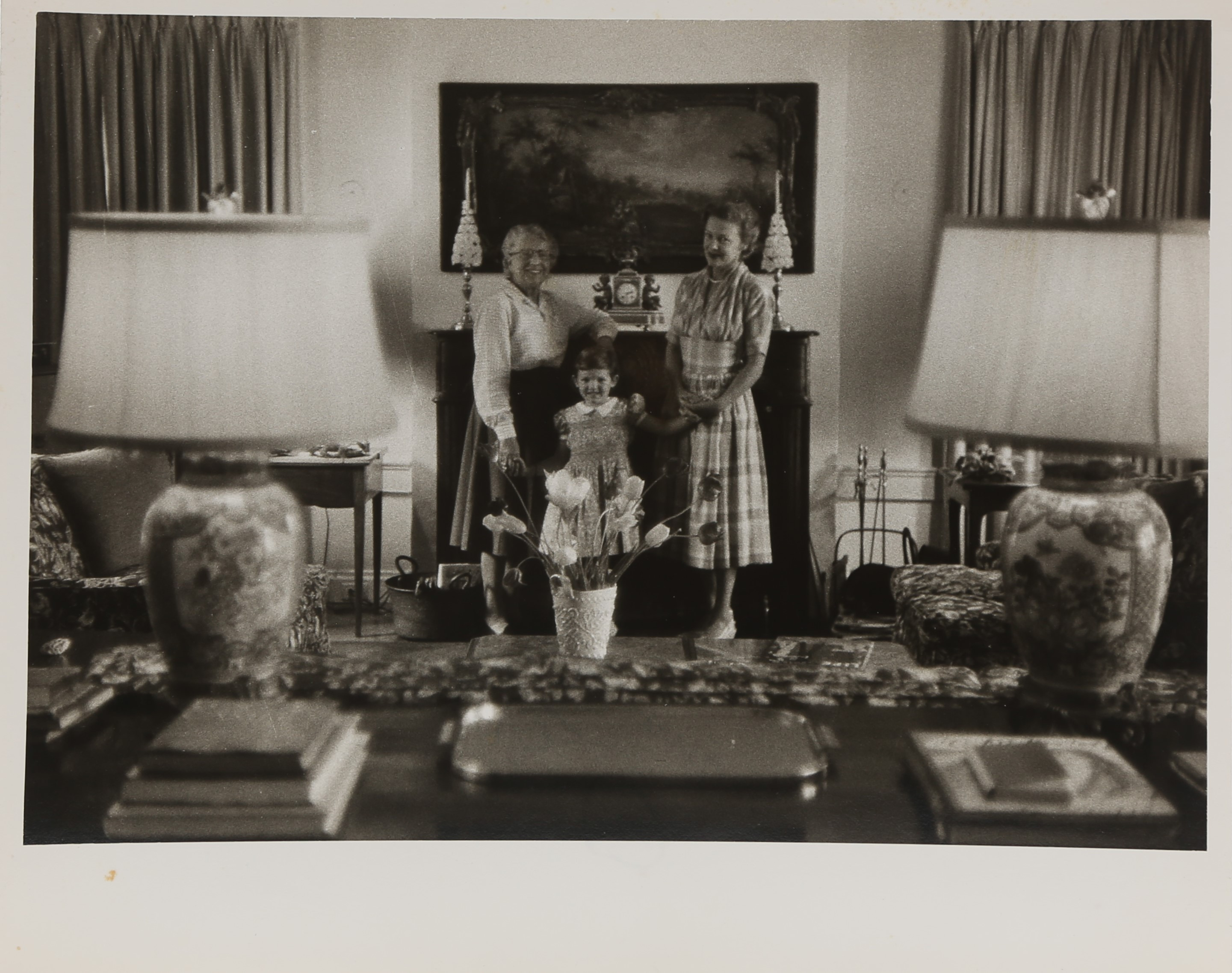 Images for 2984061. DAVID DOUGLAS DUNCAN. Madeleine Carrol, her mother ...