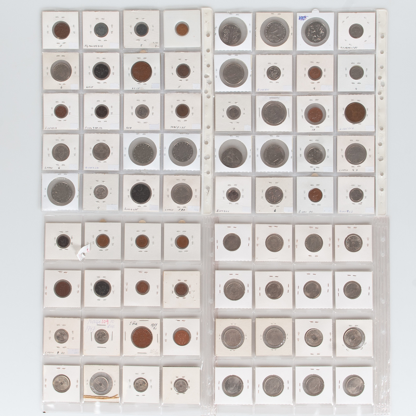 Images for 2985011. NORWAY COINS OF 4 LOOSE LEAFS MOST OF VERY HIGH ...