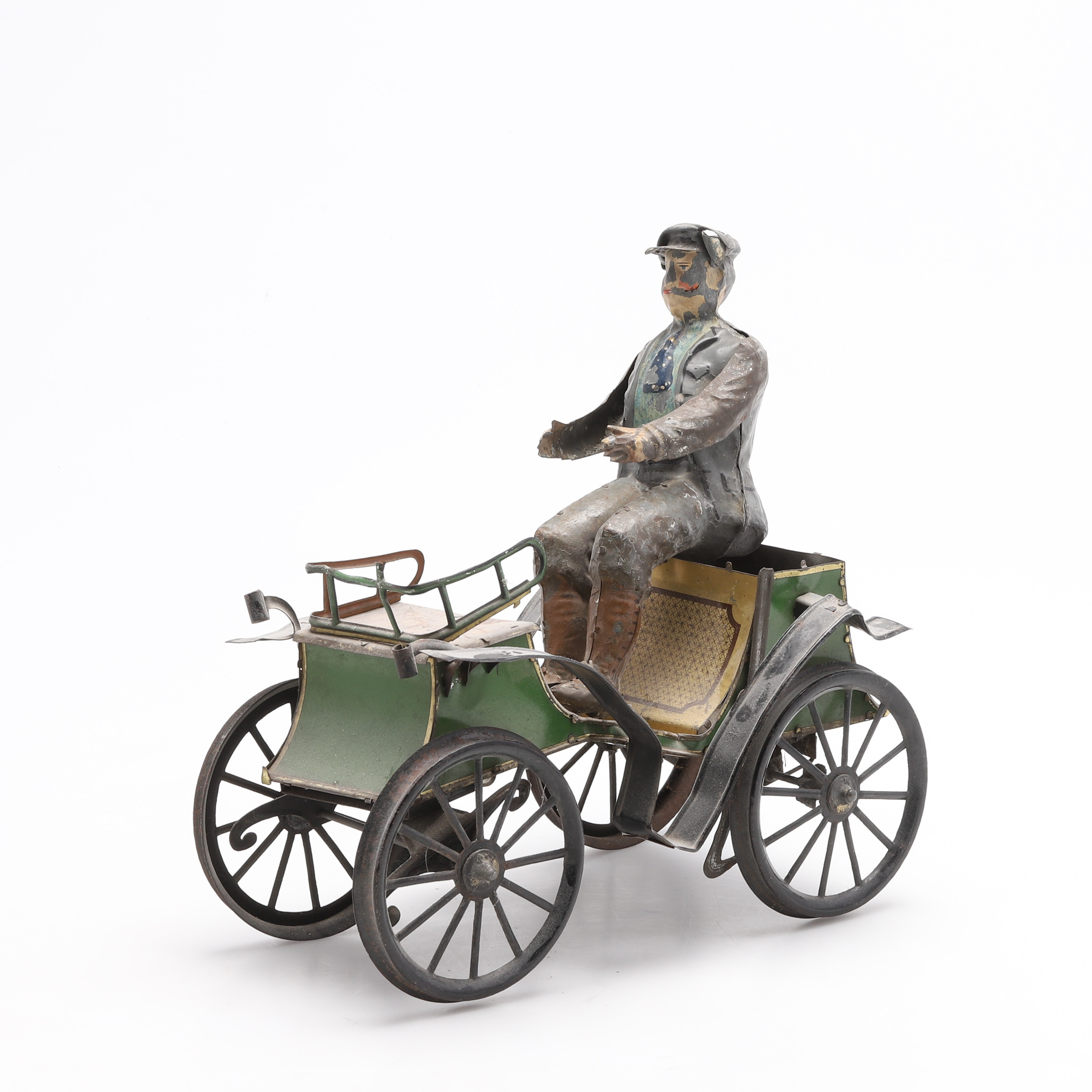 Images for 2985040. GÜNTHERMANN VIS-A-VIS, toy car, Germany, circa 1900 ...
