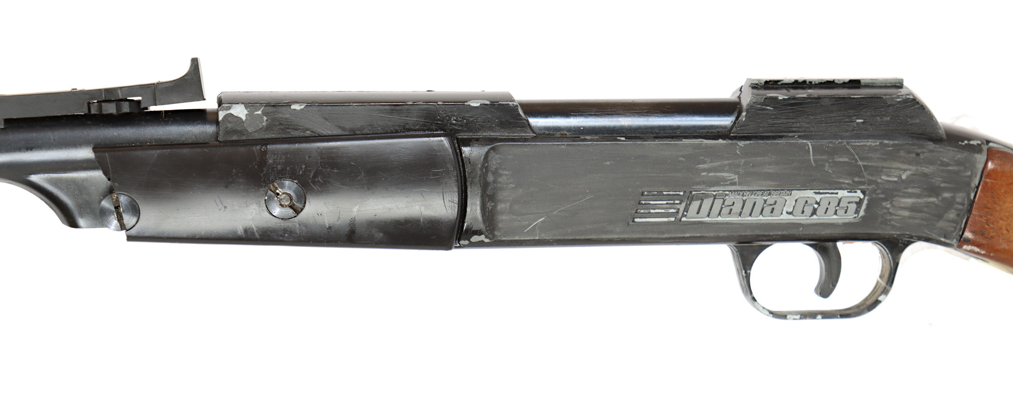 Images for 2987651. AIR RIFLE, Single shot, make Diana, model G85 ...