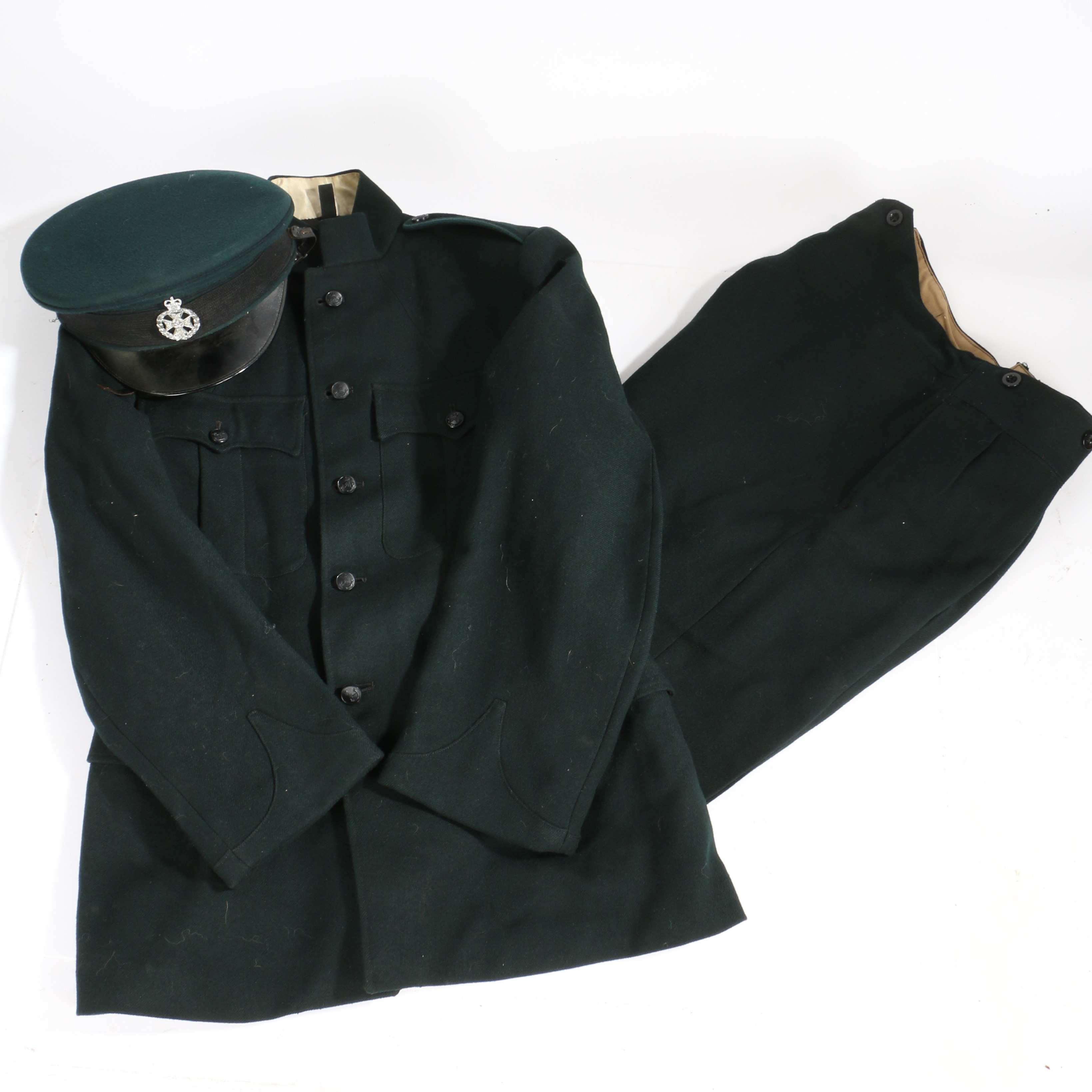 Images for 2988710. RIFLE REGIMENT NO1 DRESS UNIFORM JACKET AND ...