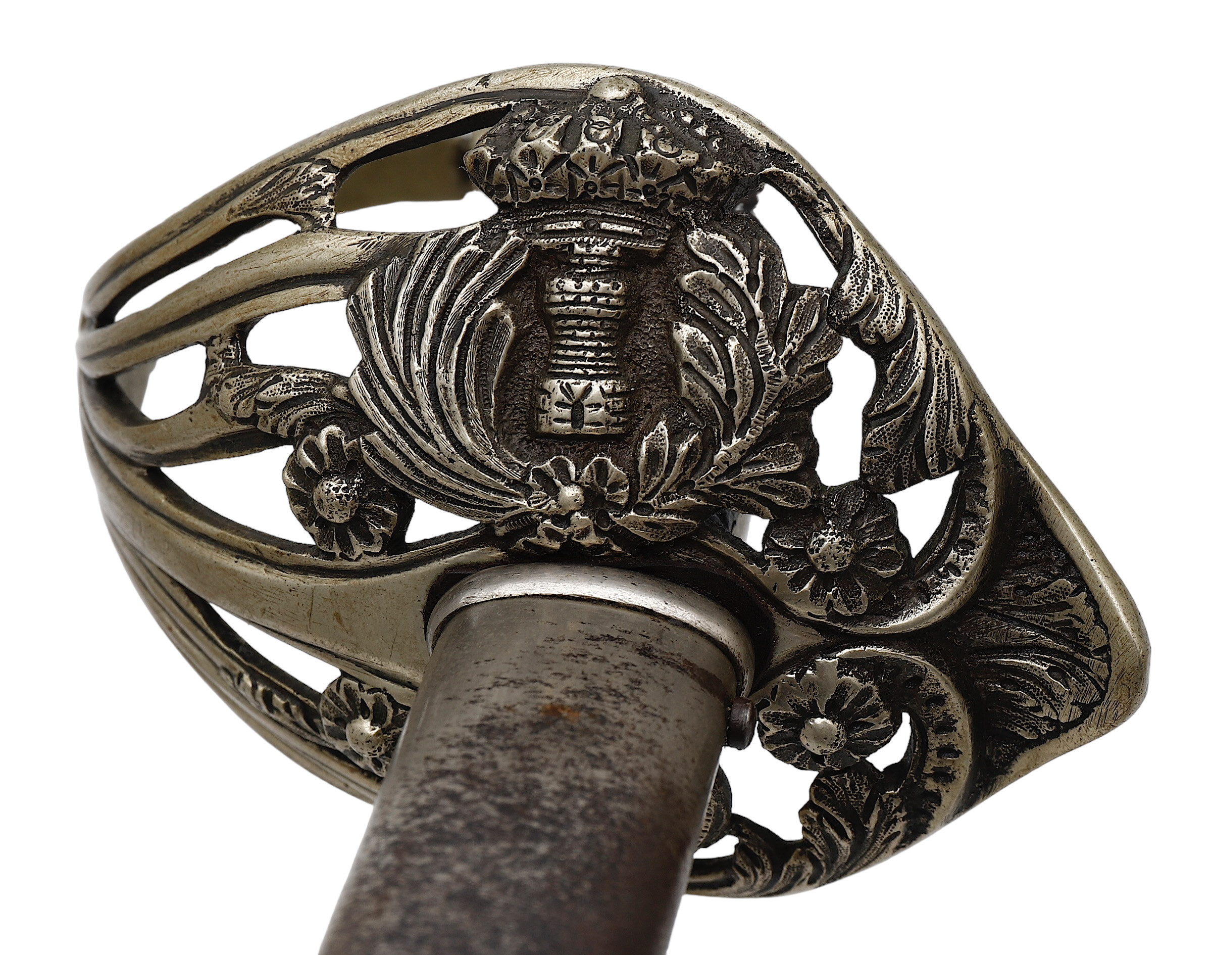 Images for 2988810. Toledo artillery sword, early decades of the 20th ...