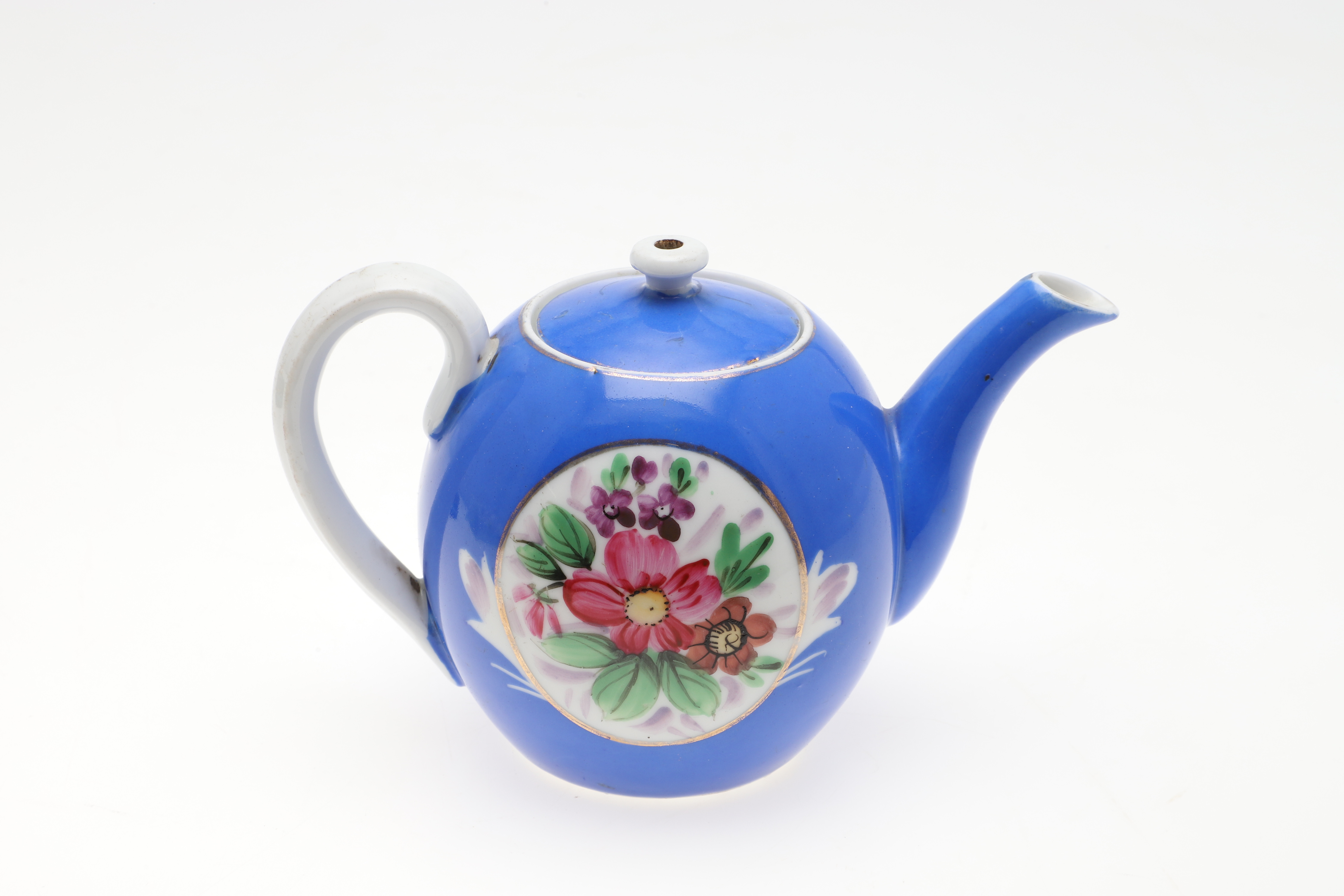 Images for 2989813. RUSSIAN GARDNER TEAPOT, CHINESE PEN BOX & OTHER ...